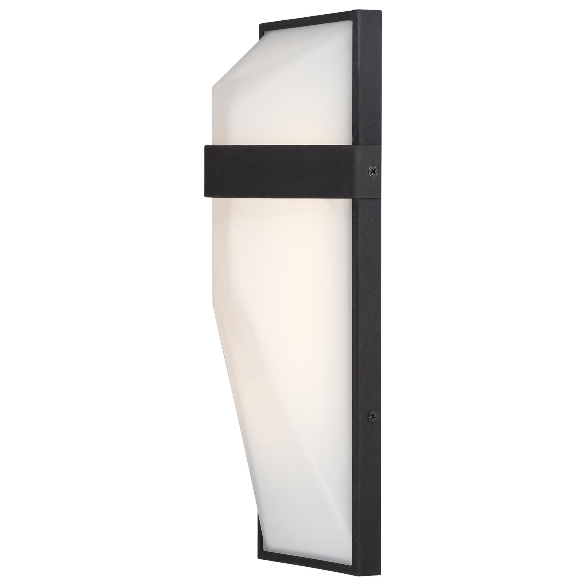 Wedge 15 Inch Tall 1 Light LED Outdoor Wall Light | Capitol Lighting