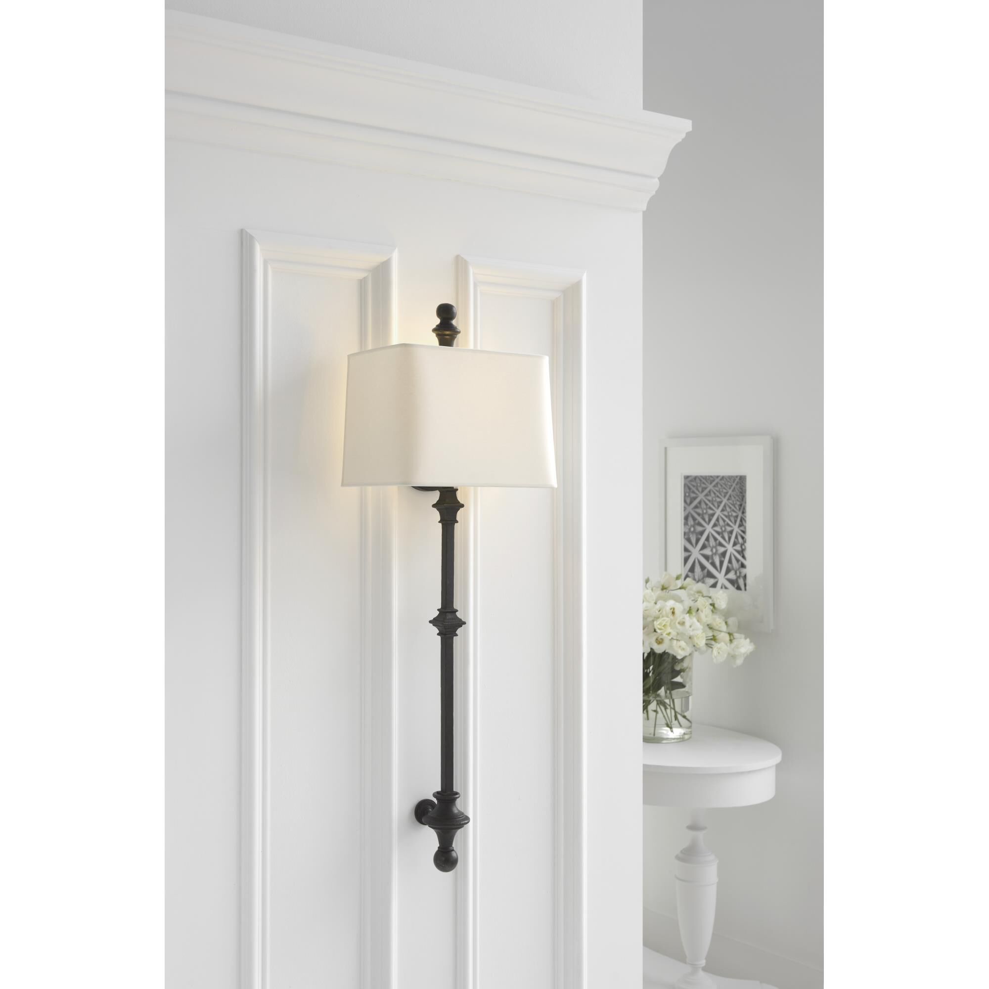 Chapman & Myers Cawdor 35 Inch Wall Sconce | Capitol Lighting
