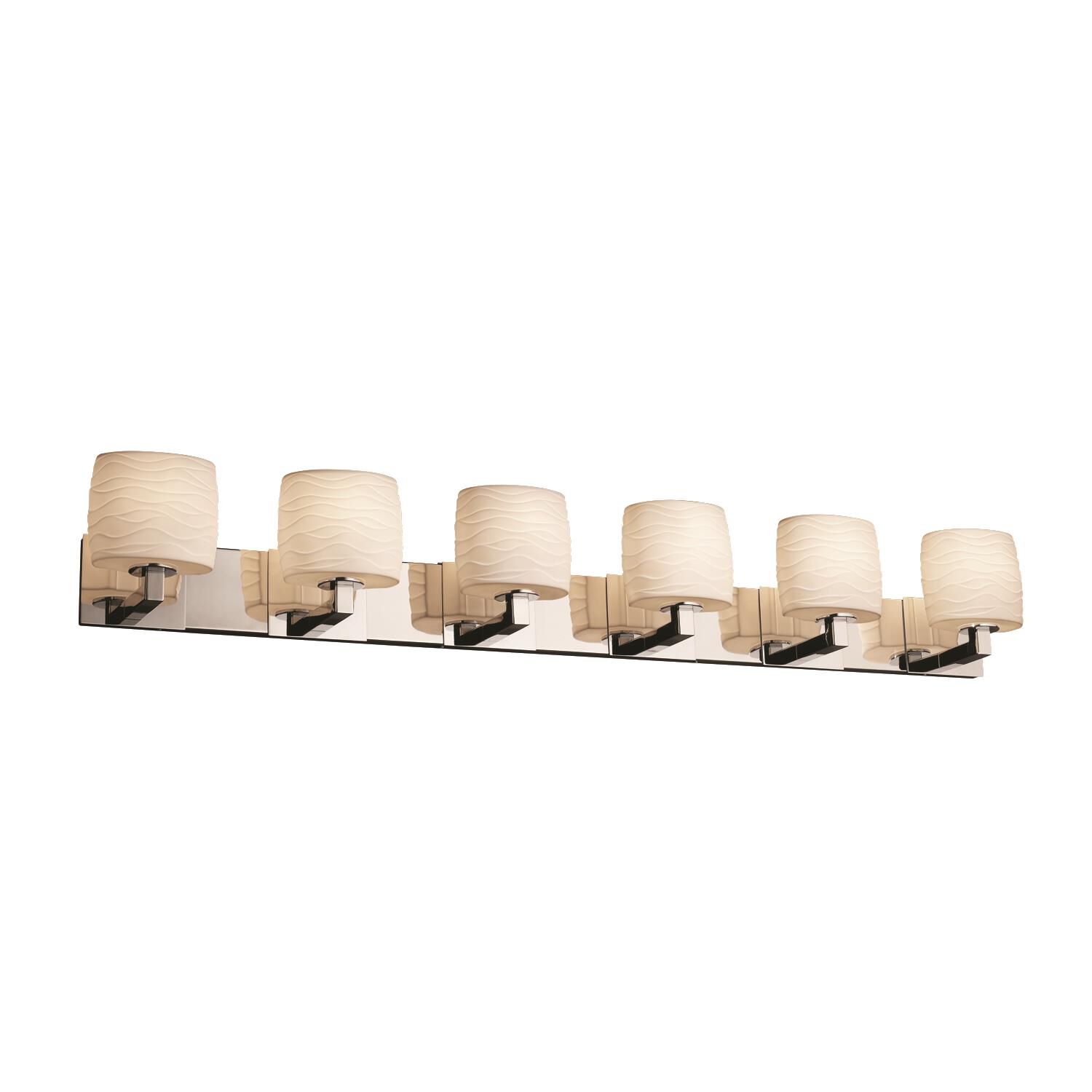 Limoges 55 Inch 6 Light Bath Vanity Light | Capitol Lighting