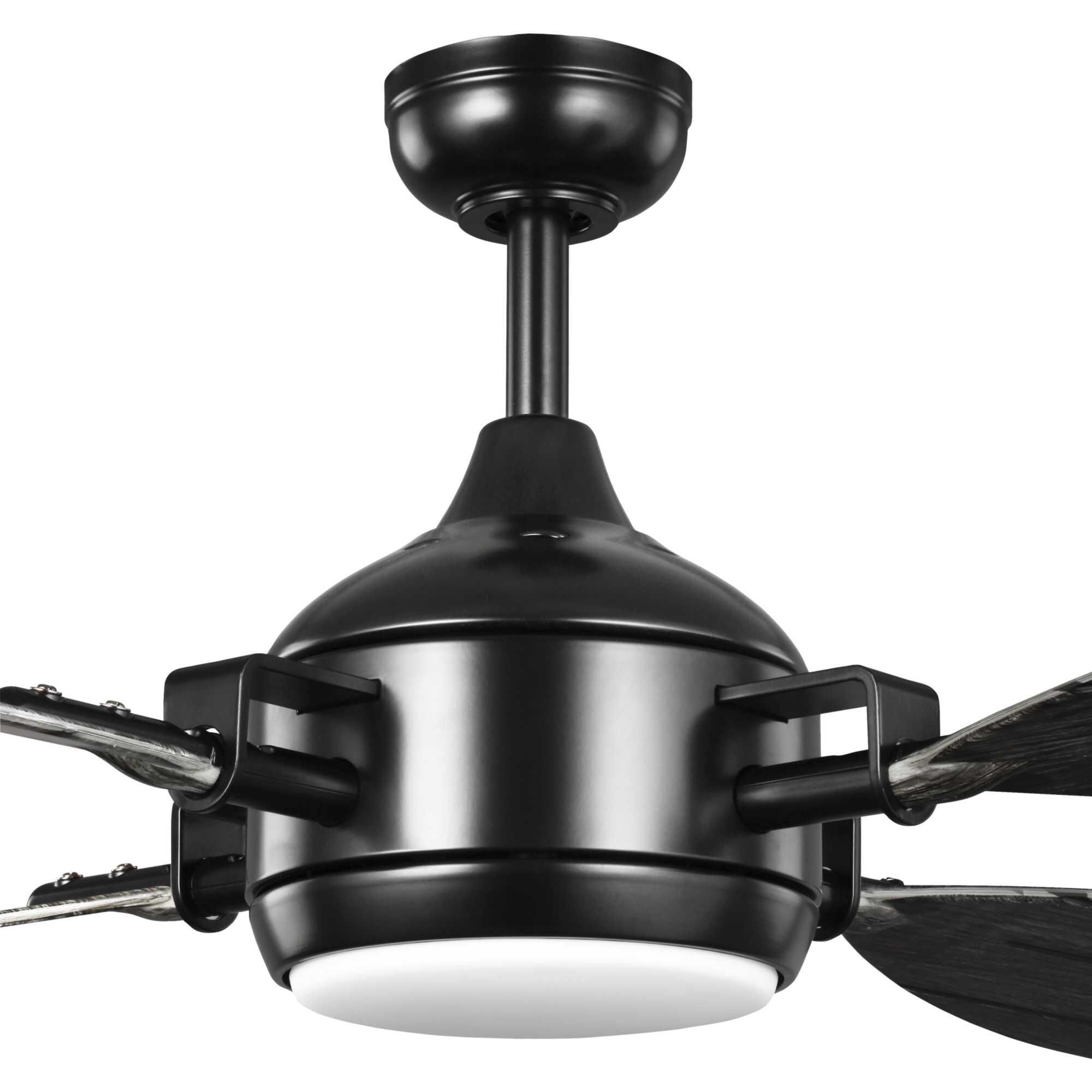 Rudder 56 Inch Ceiling Fan with Light Kit | Capitol Lighting