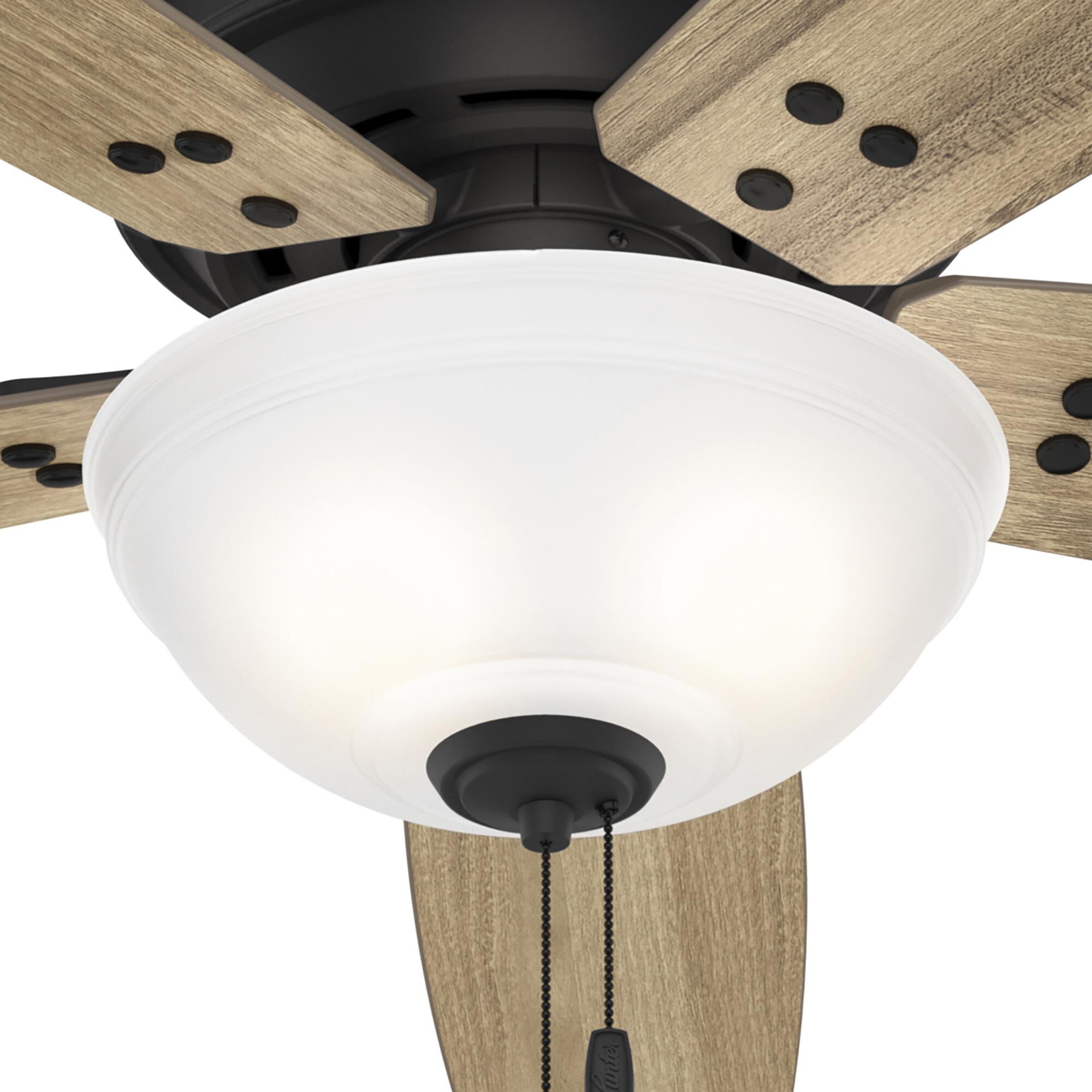Reveille 60 Inch Ceiling Fan with Light Kit | Capitol Lighting