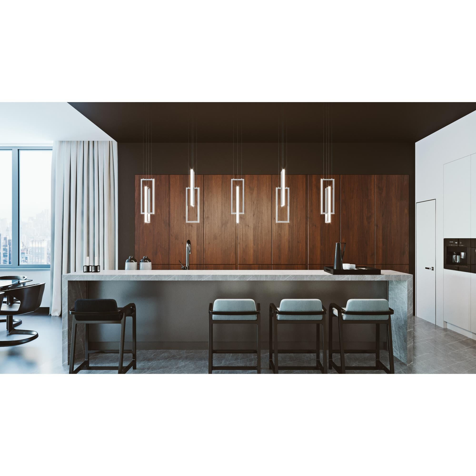 Cole 6 Inch LED Mini Pendant | Capitol Lighting