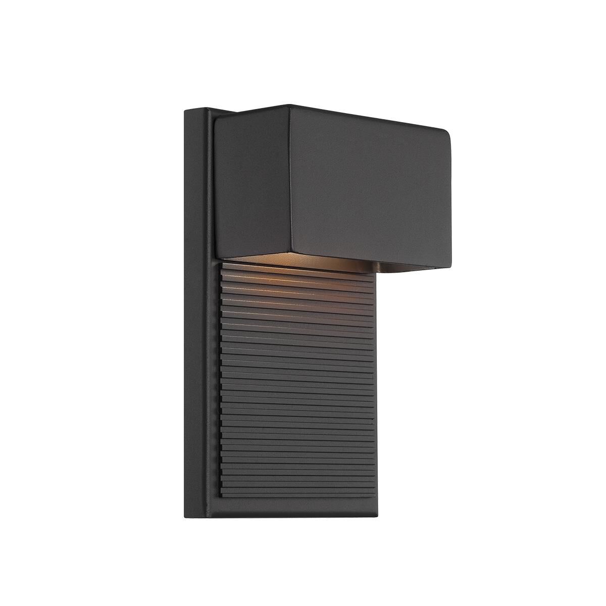 Hiline 8 Inch Tall 2 Light LED Outdoor Wall Light | Capitol Lighting