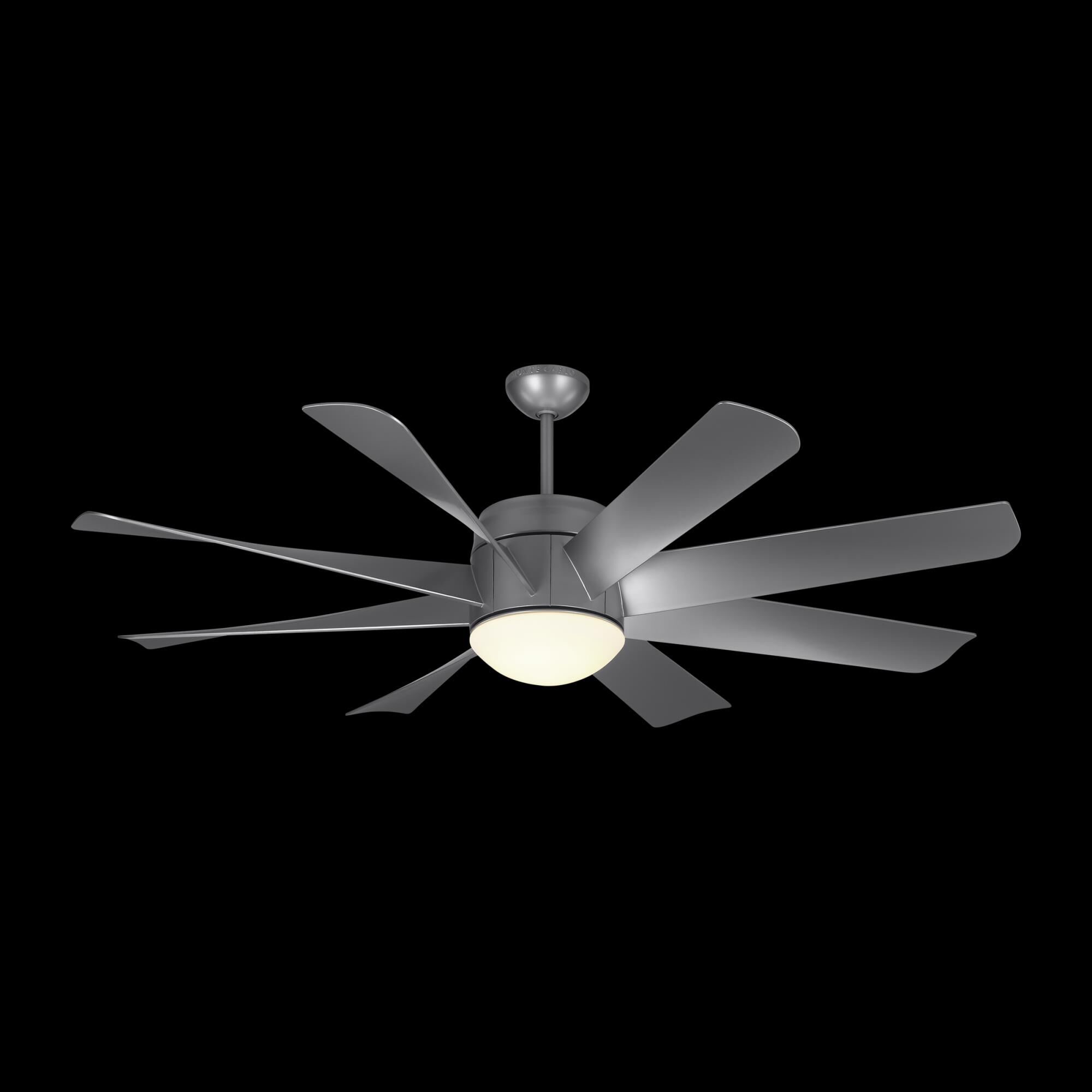 Turbine Led 56 Inch Ceiling Fan with Light Kit | Capitol Lighting ...