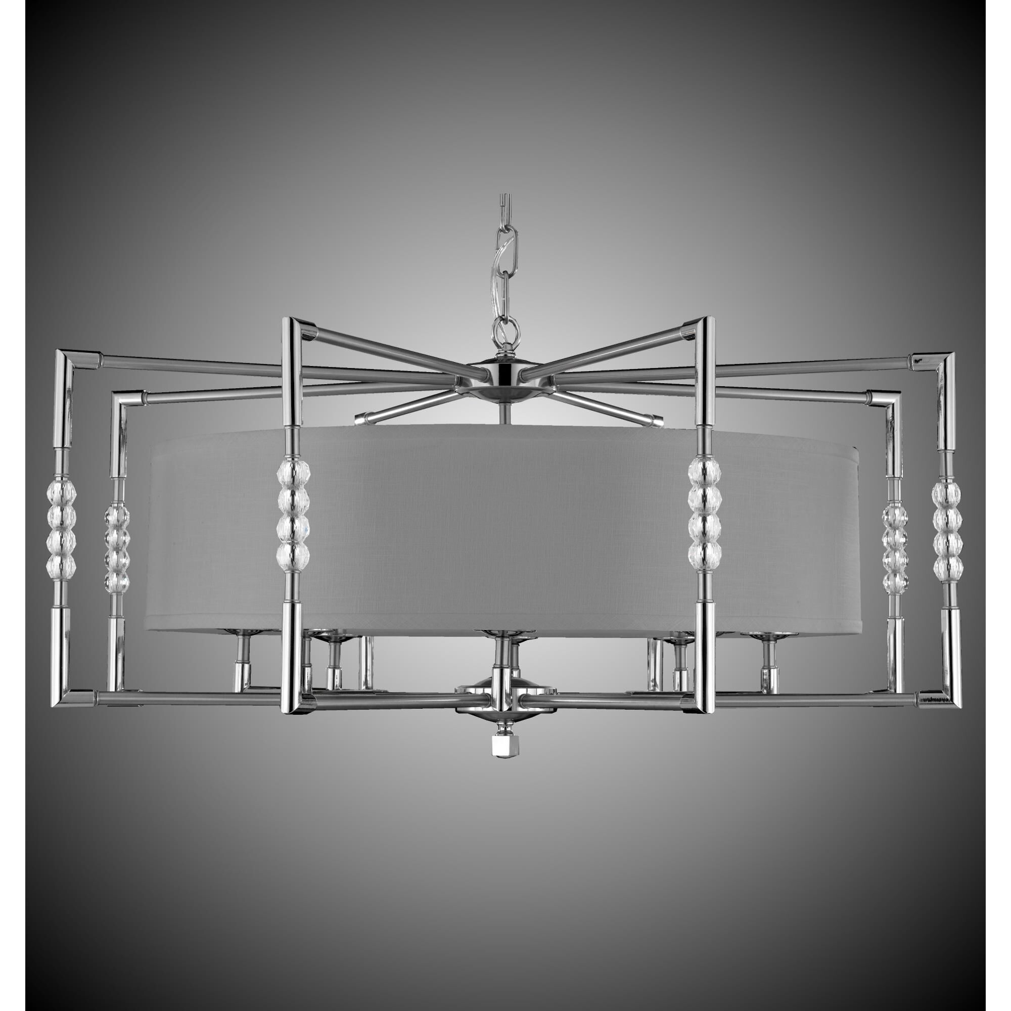 Magro 8 Light Chandelier | Capitol Lighting