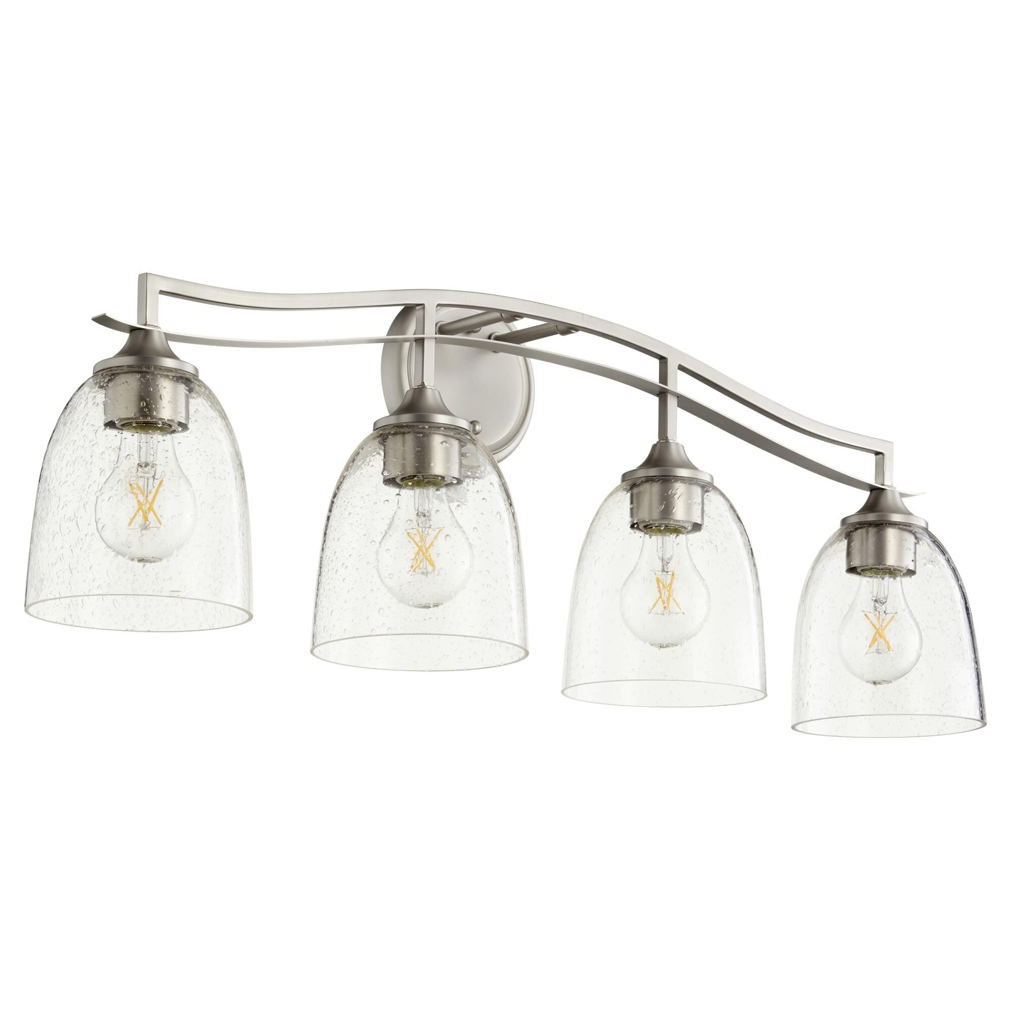 Jardin 30 Inch 4 Light Bath Vanity Light | Capitol Lighting