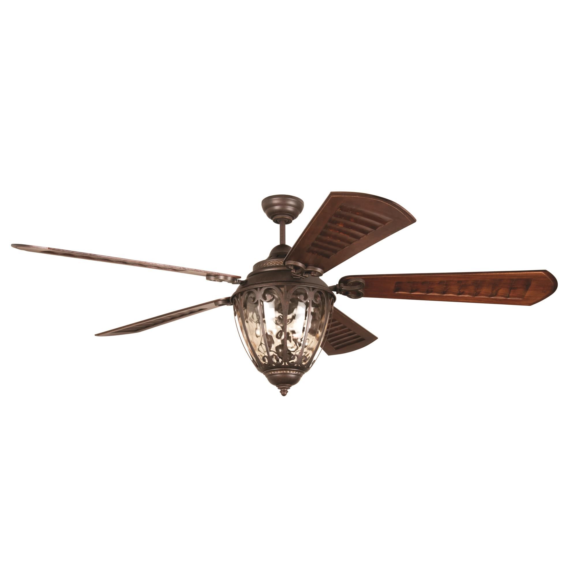 Olivier 70 Inch Ceiling Fan with Light Kit | Capitol Lighting