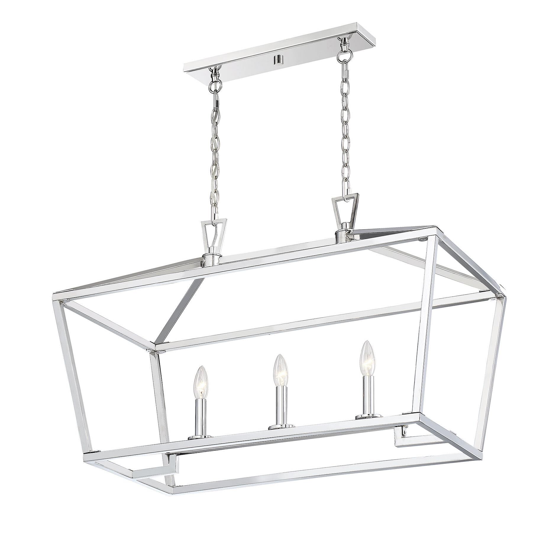 Townsend 32 Inch 3 Light Linear Suspension Light | Capitol Lighting