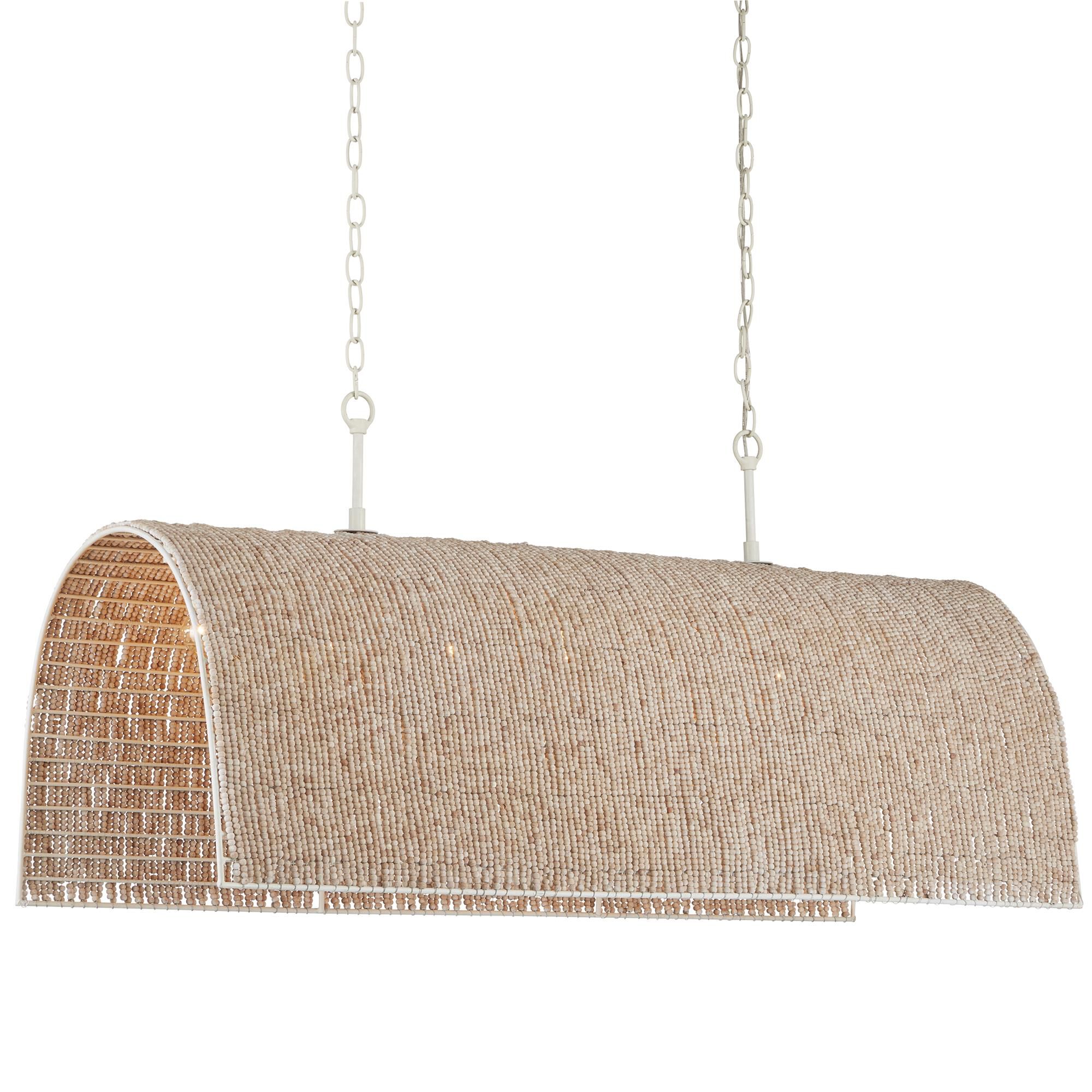 Aztec 48 Inch 7 Light Linear Suspension Light | Capitol Lighting