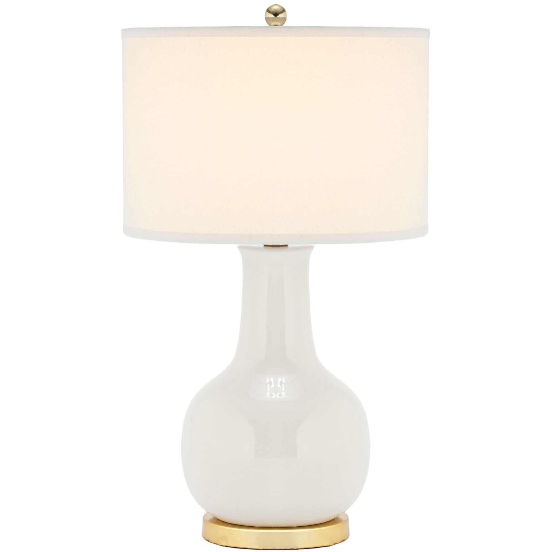 Paris Ceramic 27 Inch Table Lamp | Capitol Lighting