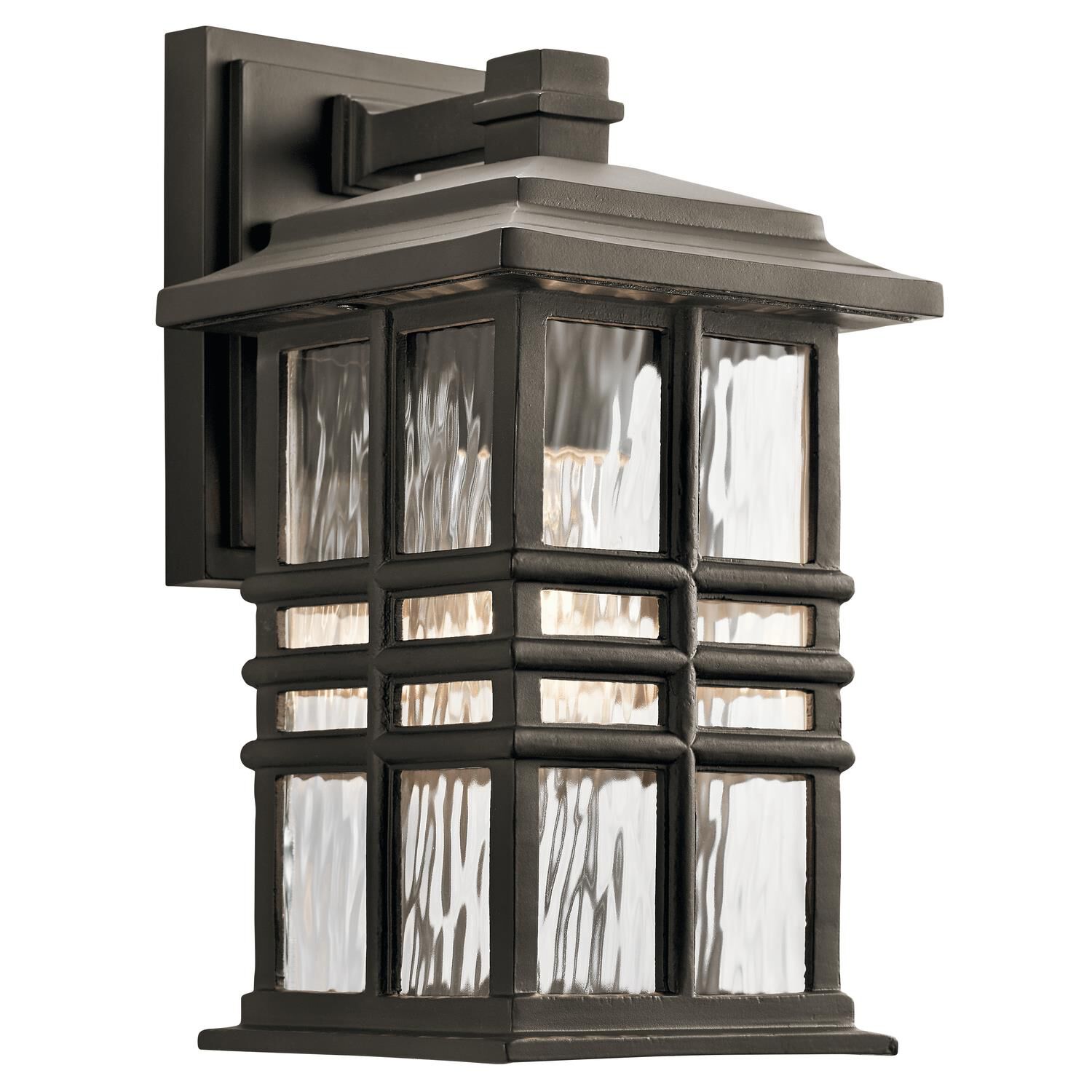Beacon Square 12 Inch Tall 1 Light Outdoor Wall Light | Capitol Lighting