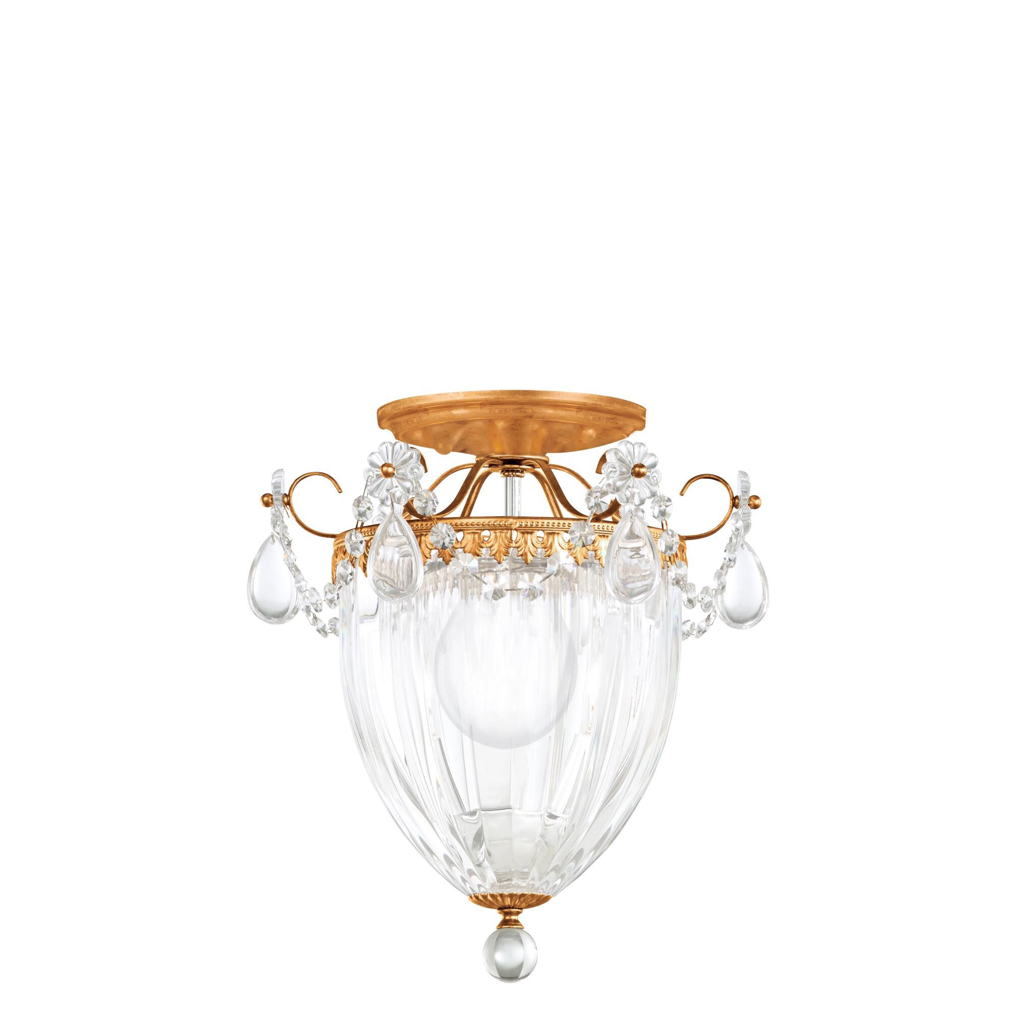 Bagatelle 10 Inch 3 Light Semi Flush Mount | Capitol Lighting