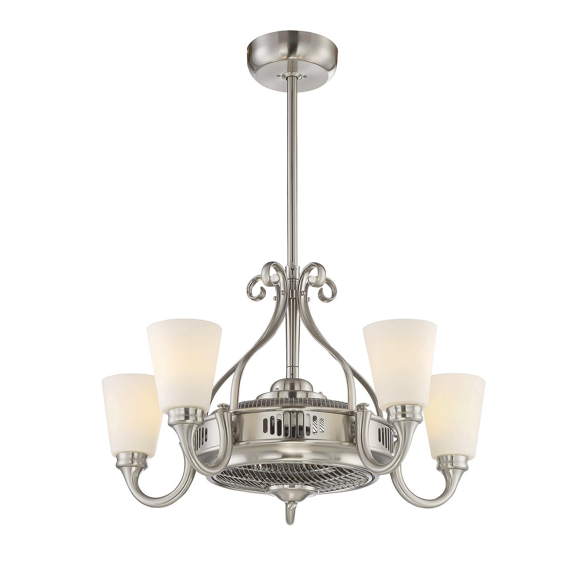 Borea 32 Inch Chandelier Ceiling Fan | Capitol Lighting