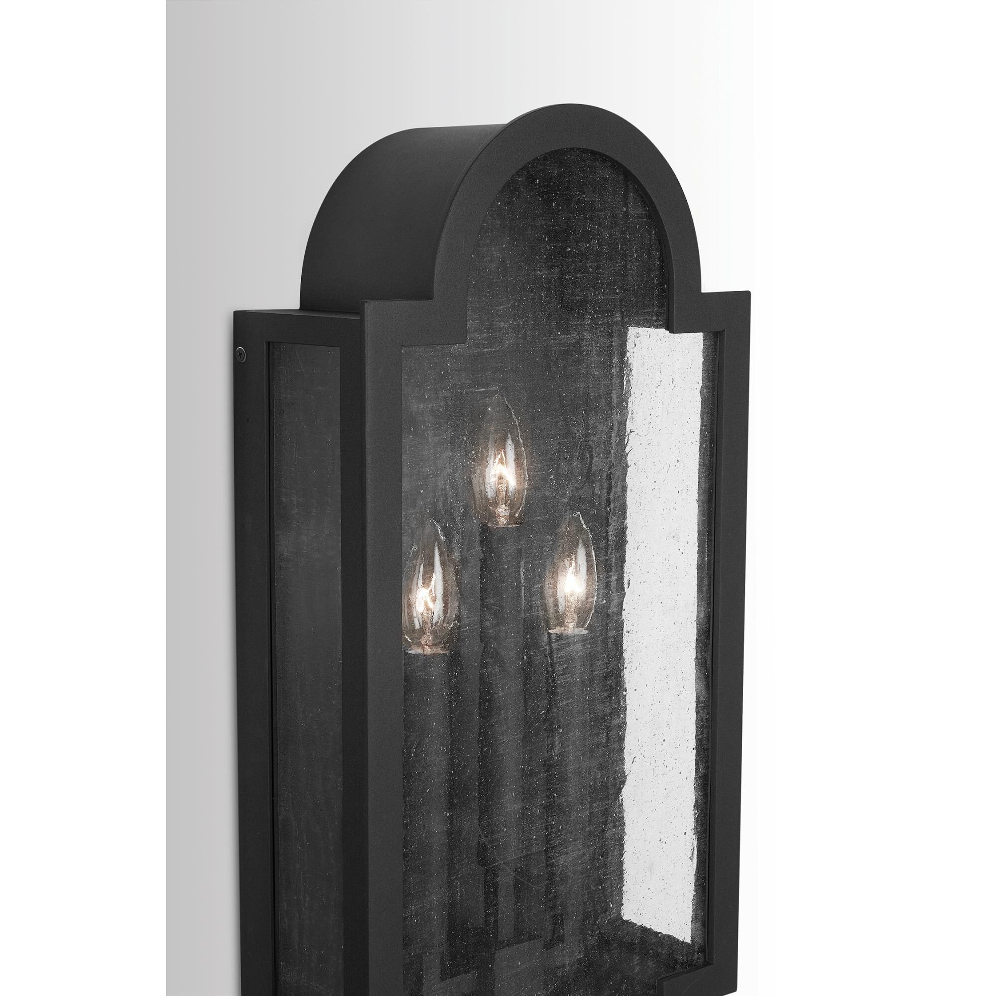 Monroe 25 Inch Tall 3 Light Outdoor Wall Light | Capitol Lighting