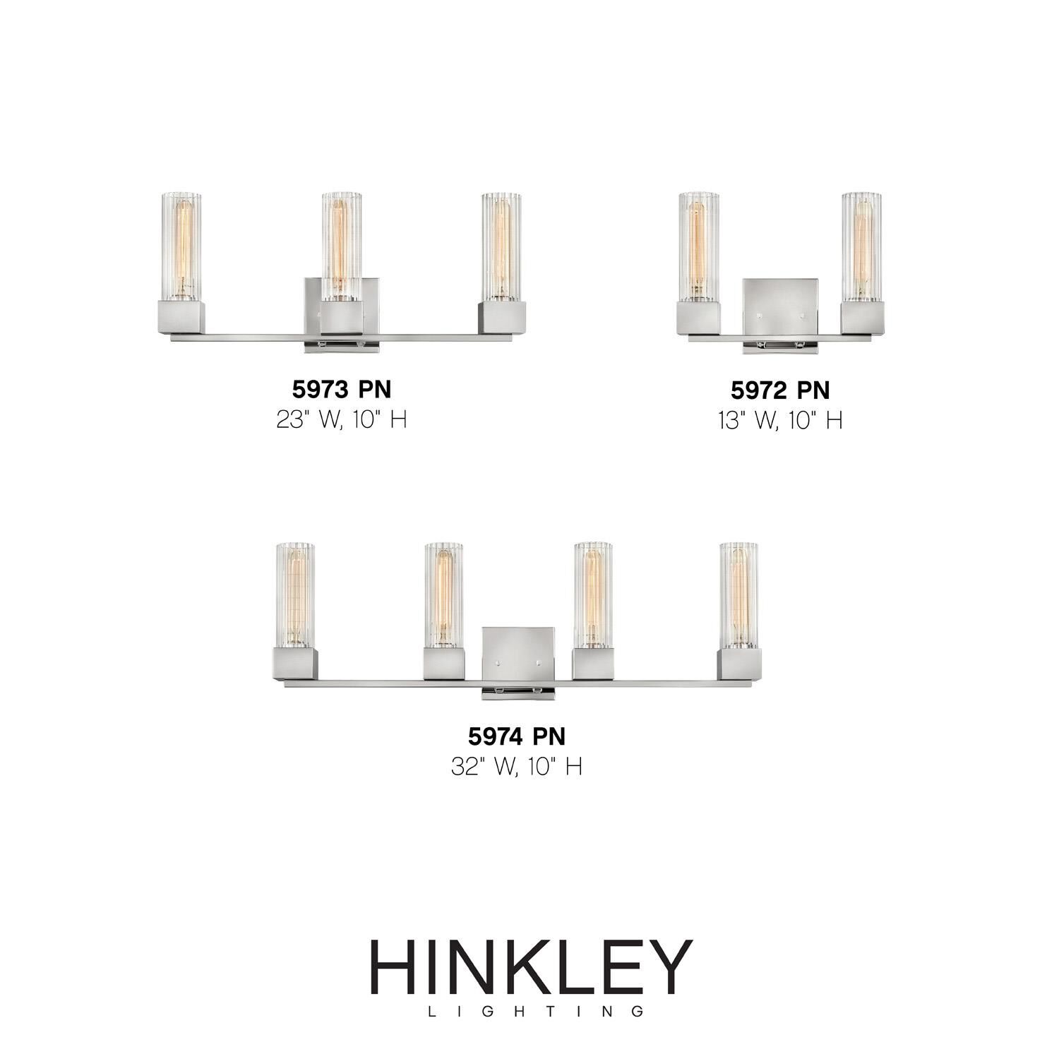 Xander 13 Inch 2 Light Bath Vanity Light | Capitol Lighting
