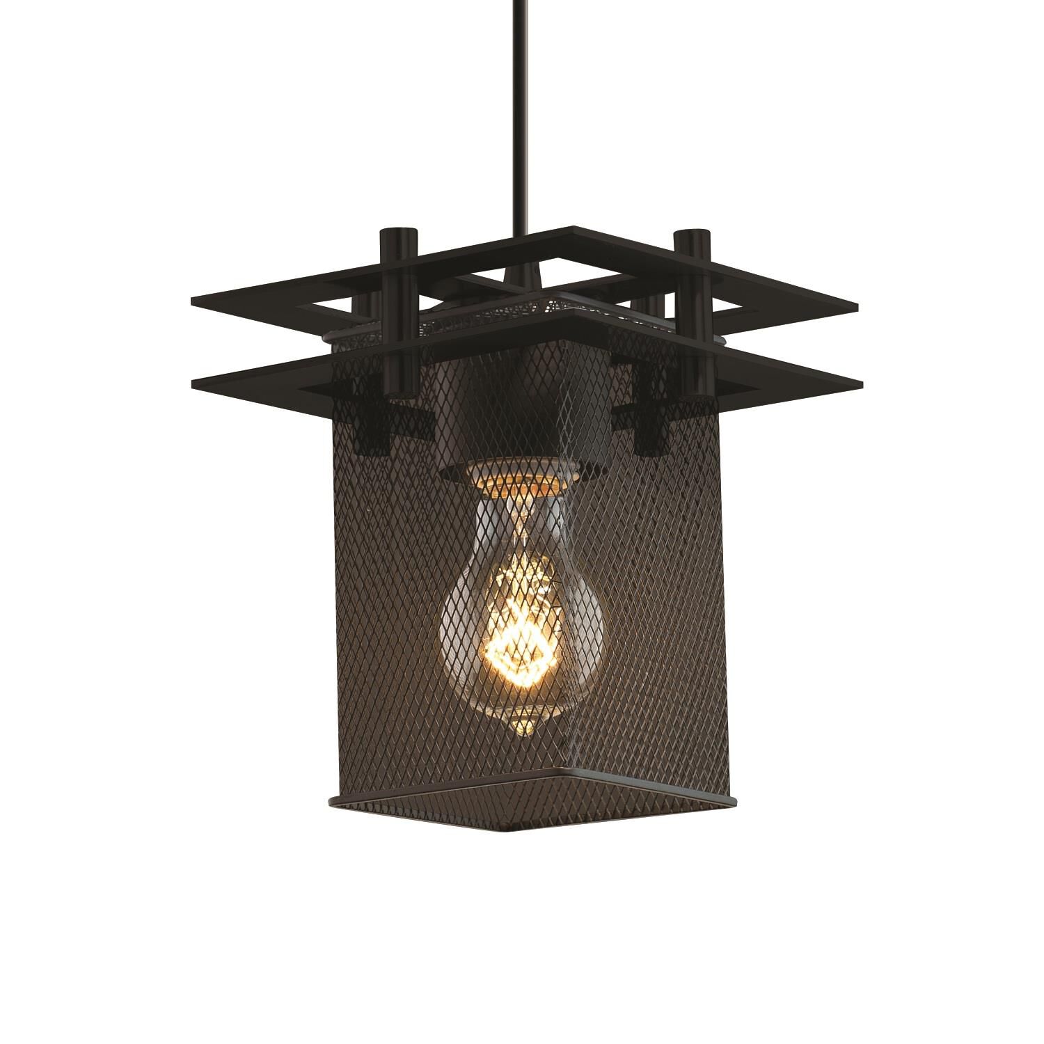 Wire Mesh 14 Inch Large Pendant | Capitol Lighting