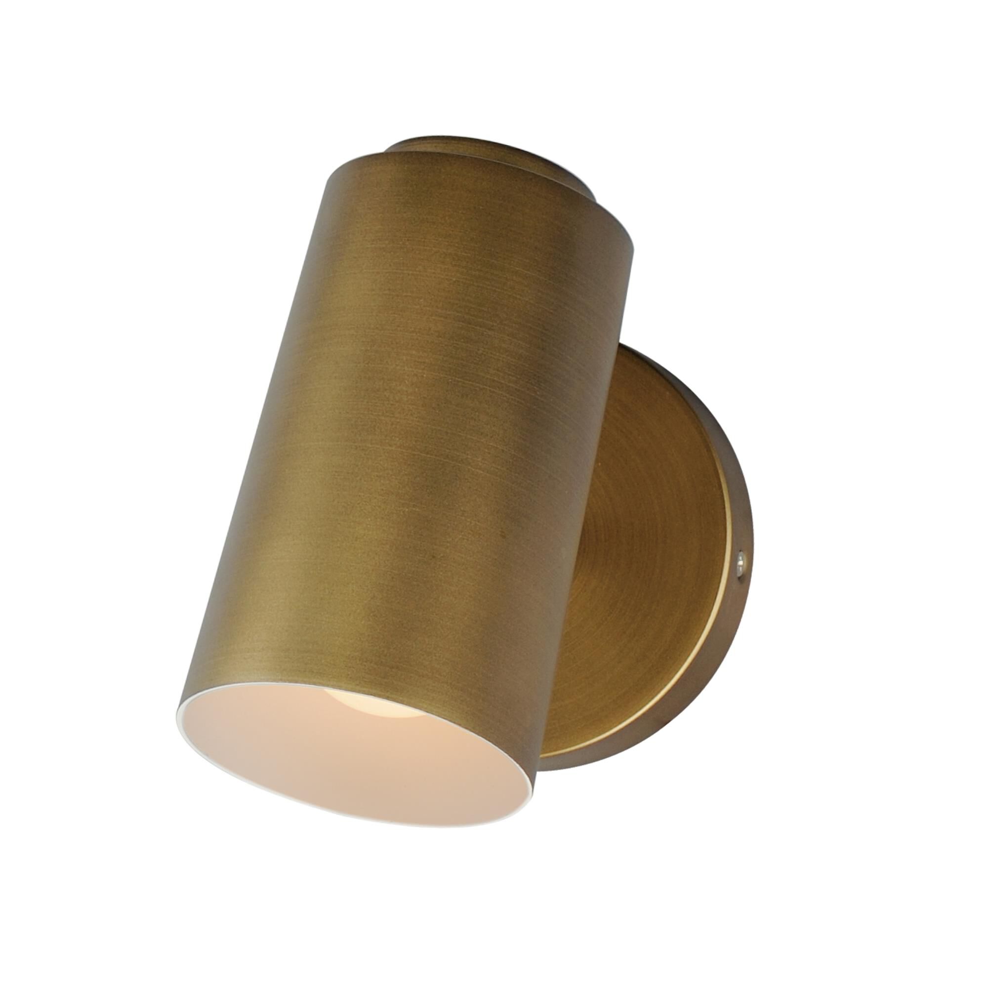 Spot Light 6 Inch Tall LED Outdoor Wall Light | Capitol Lighting