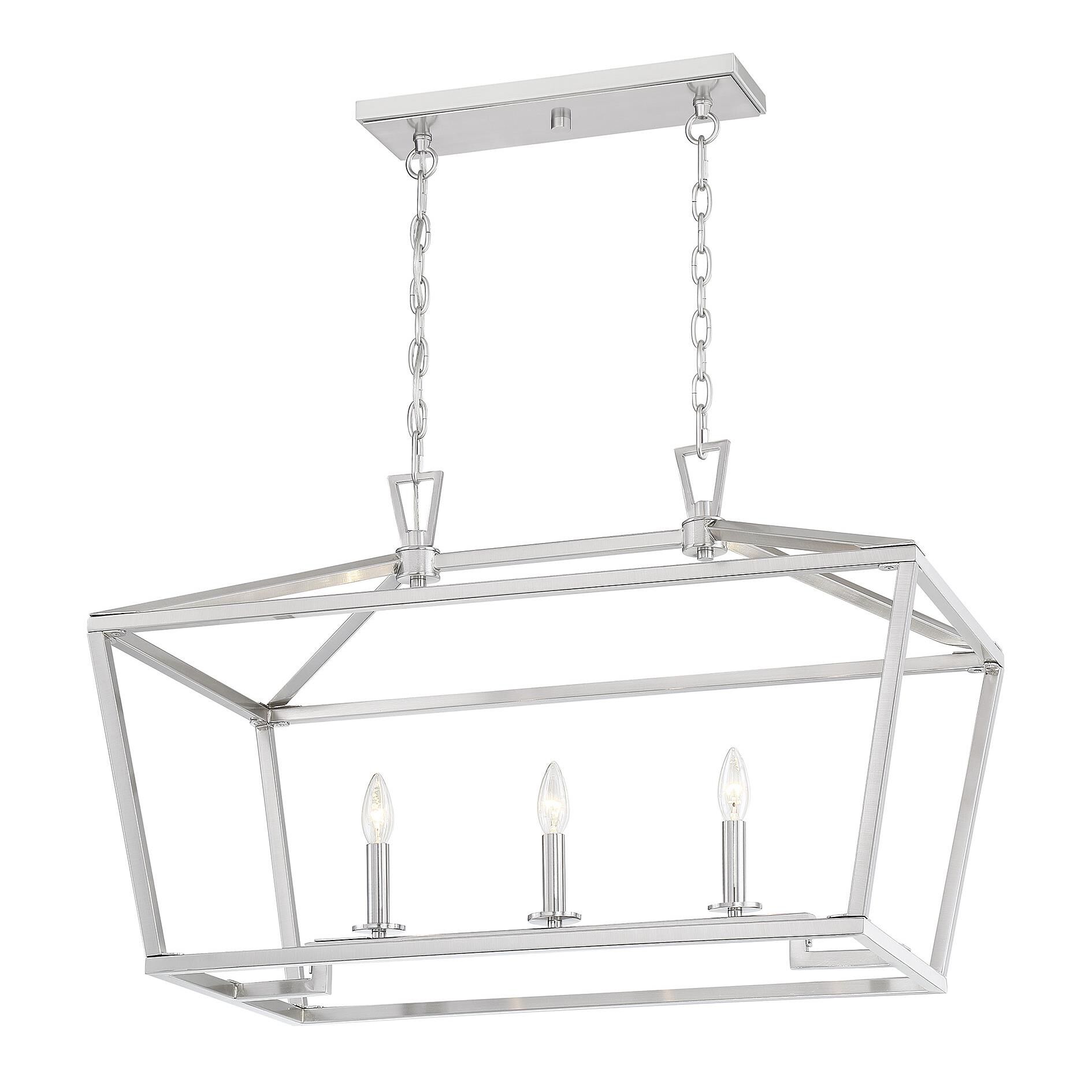 Townsend 32 Inch 3 Light Linear Suspension Light | Capitol Lighting