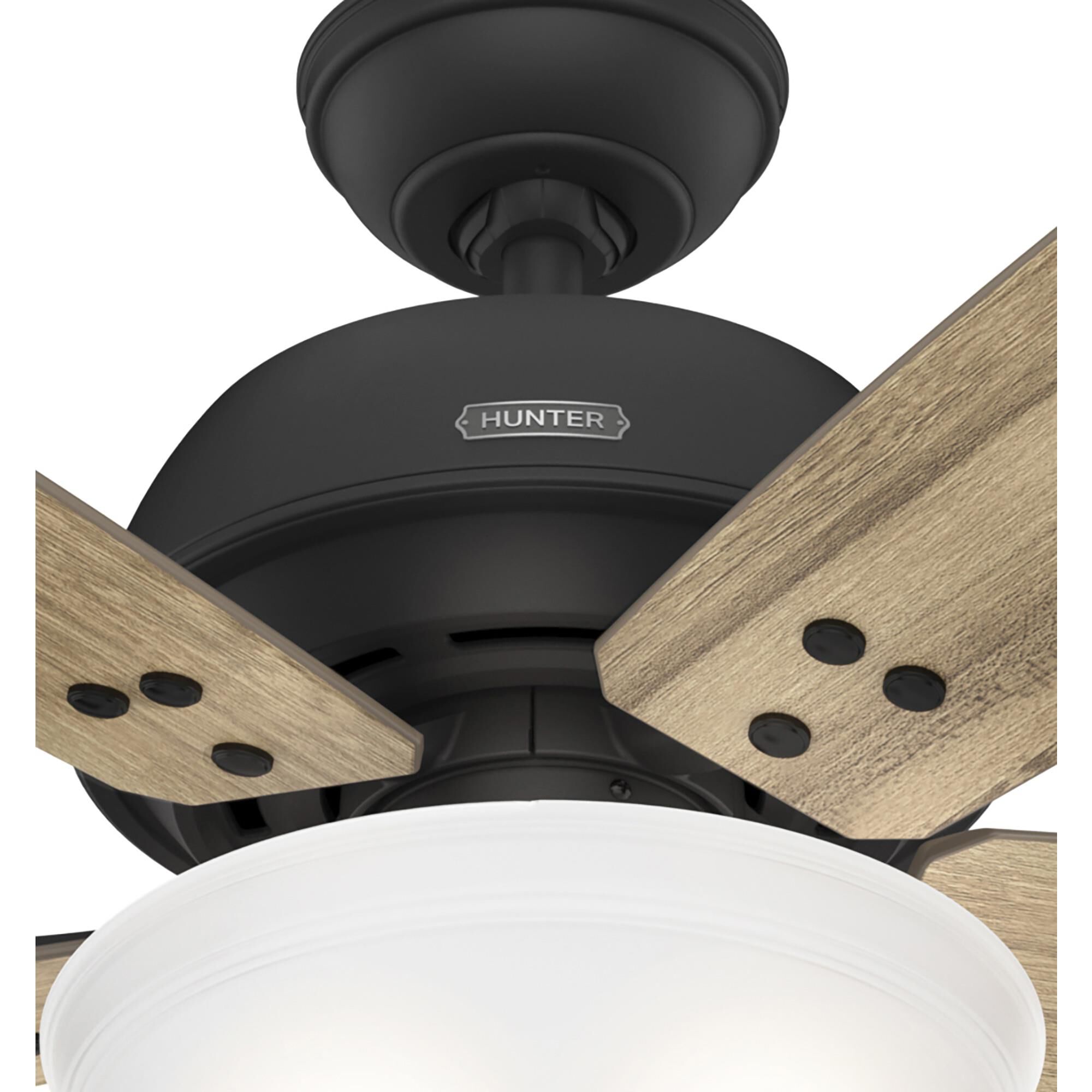 Reveille 60 Inch Ceiling Fan with Light Kit | Capitol Lighting