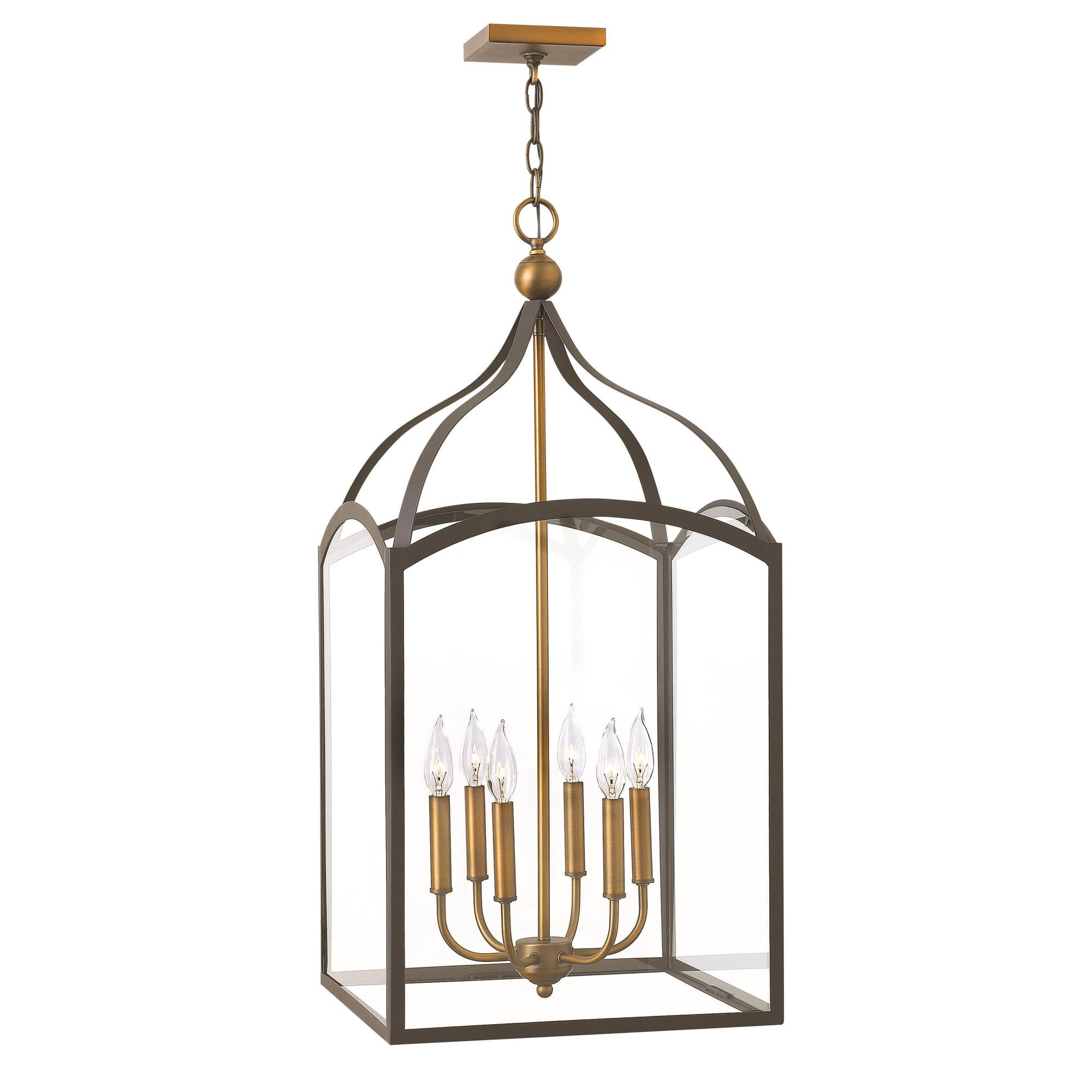 Clarendon 16 Inch Cage Pendant | Capitol Lighting