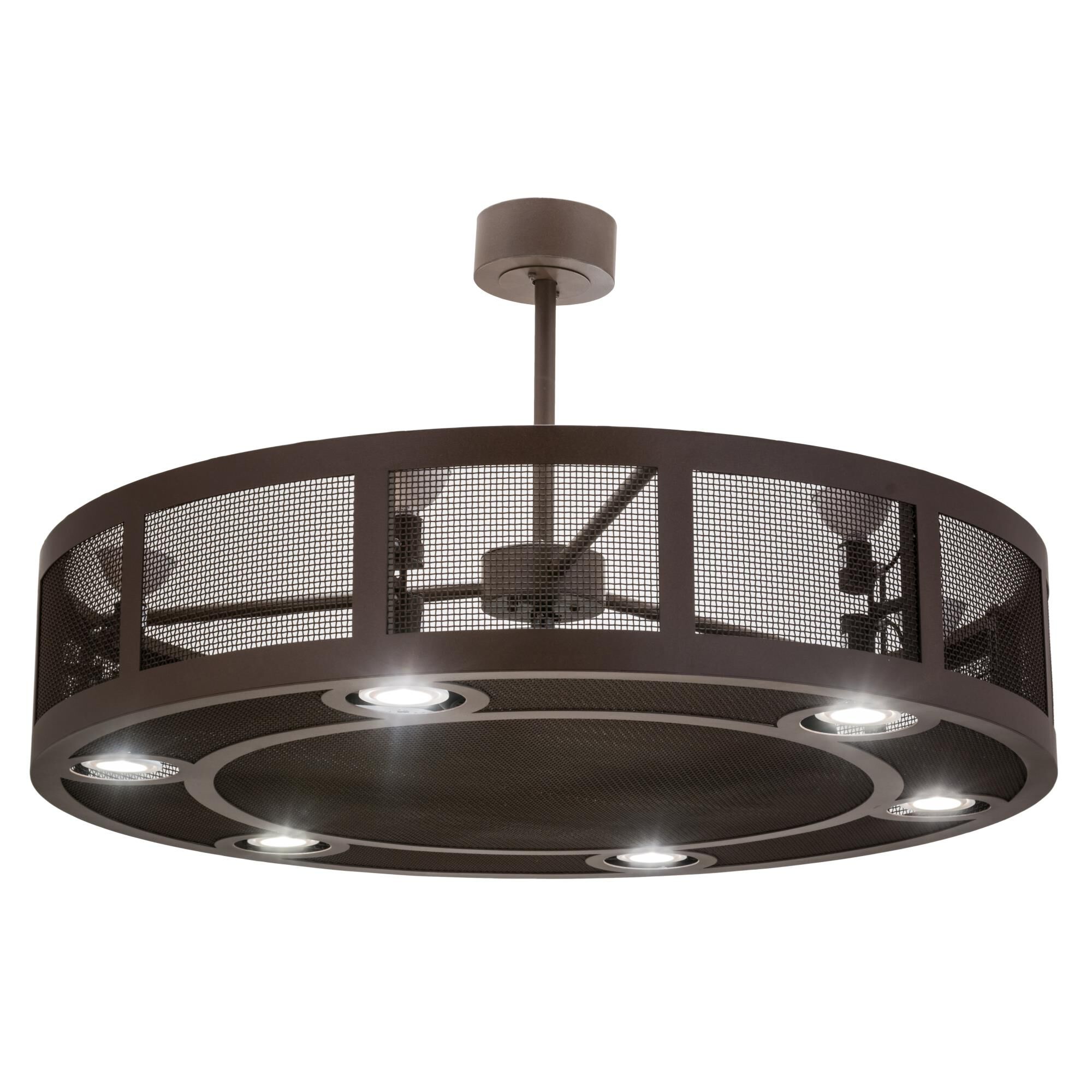 48 Inch Chandelier Ceiling Fan | Capitol Lighting