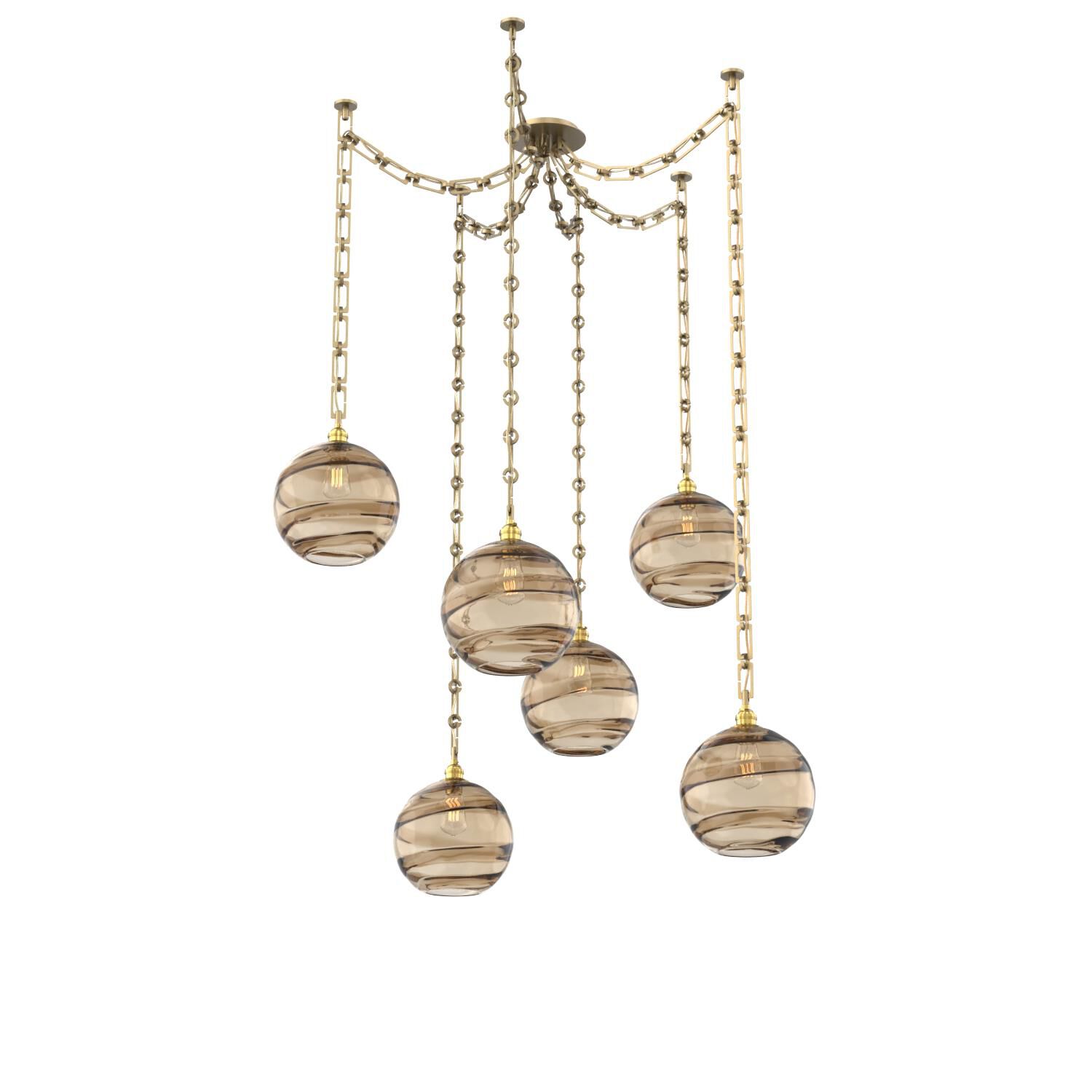 Levi Wilson Terra 18 Inch Multi Pendant Light | Capitol Lighting
