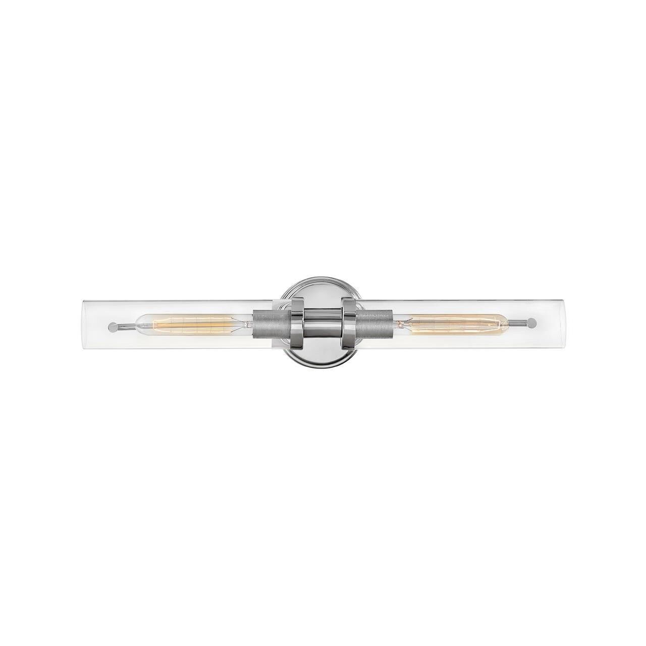 Vaughn 25 Inch 2 Light Bath Vanity Light | Capitol Lighting