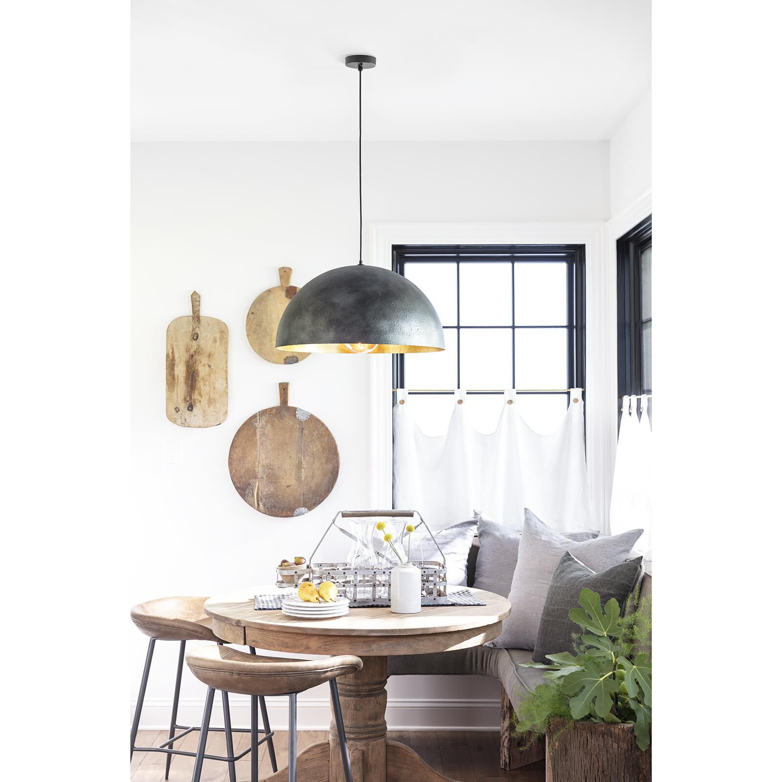 Sigmund 24 Inch Large Pendant | Capitol Lighting