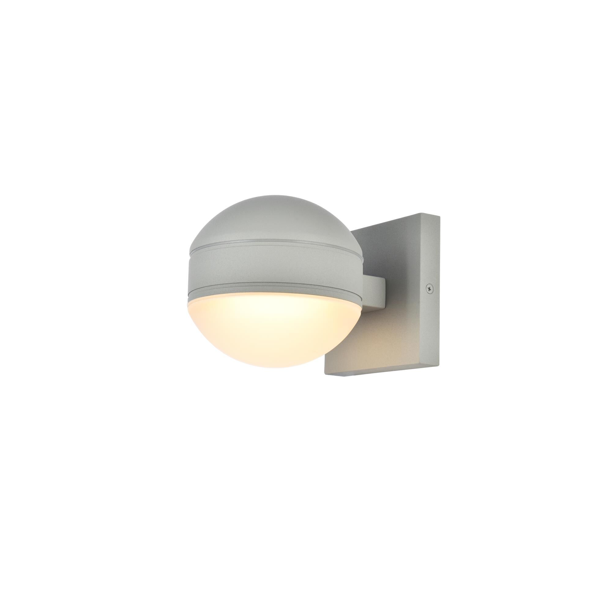 Raine 4 Inch Tall LED Outdoor Wall Light | Capitol Lighting