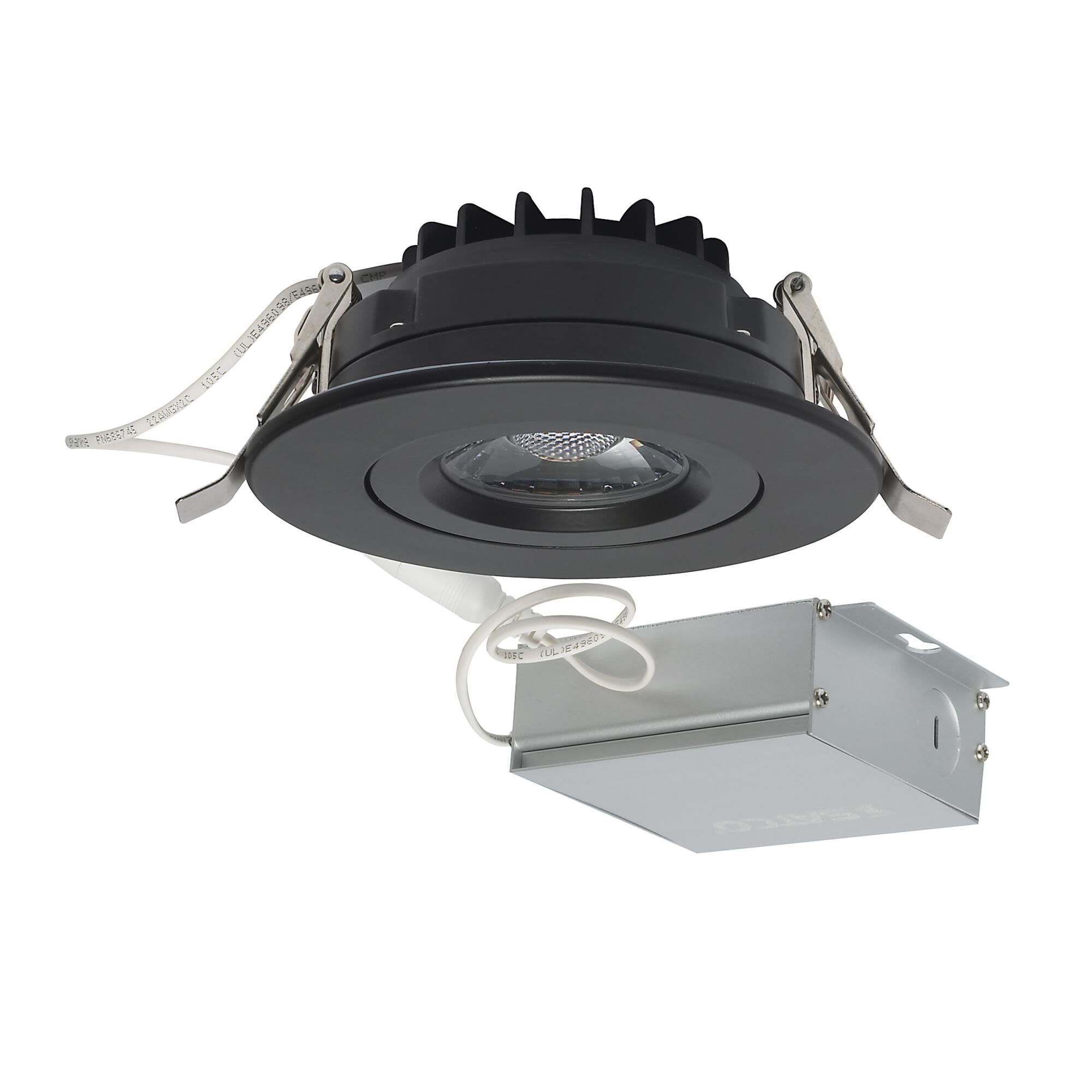 4 Inch LED 40 Degree Recessed Lighting Trim | Capitol Lighting