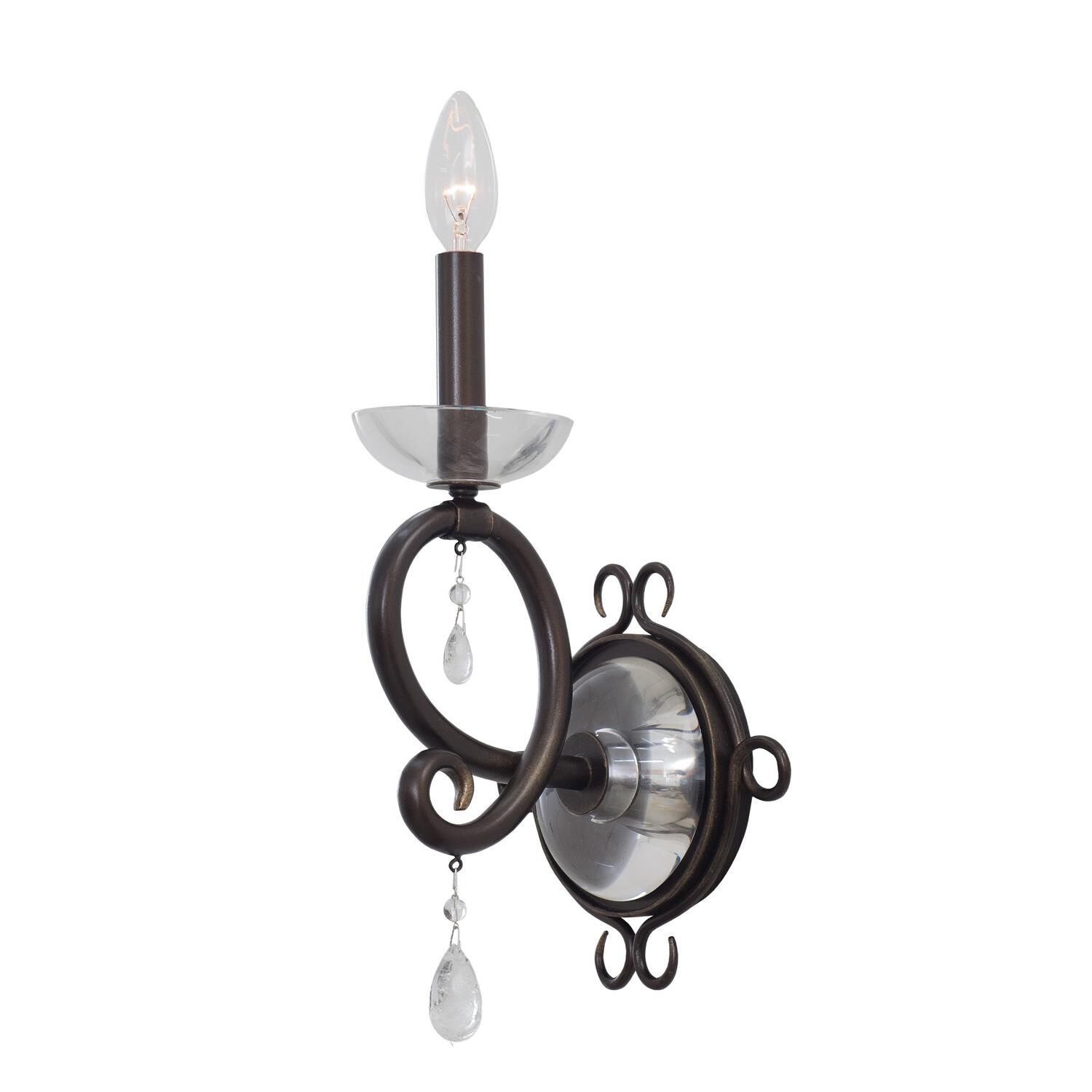 Winona 17 Inch 1 Light Bath Vanity Light | Capitol Lighting