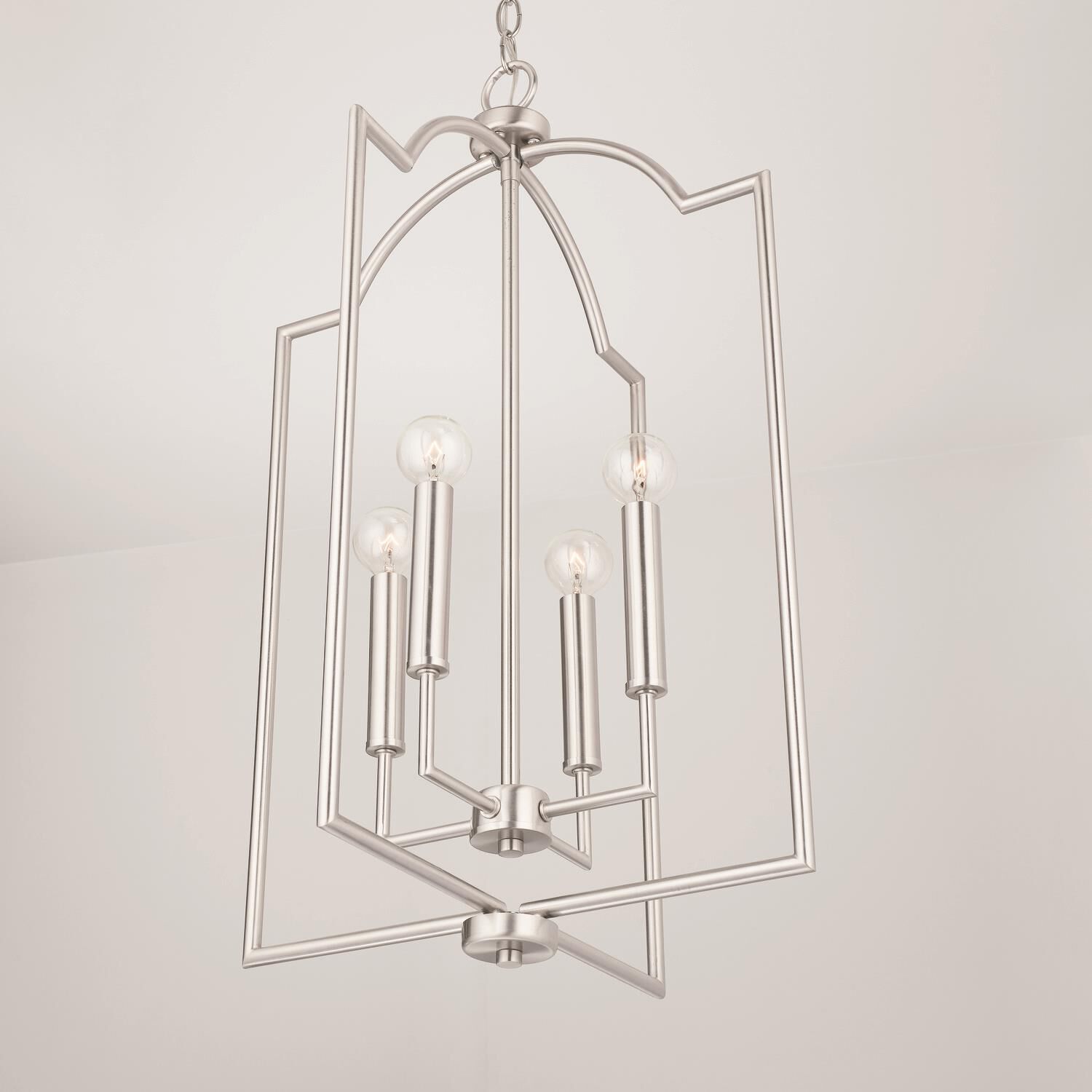 Carter 16 Inch Cage Pendant | Capitol Lighting