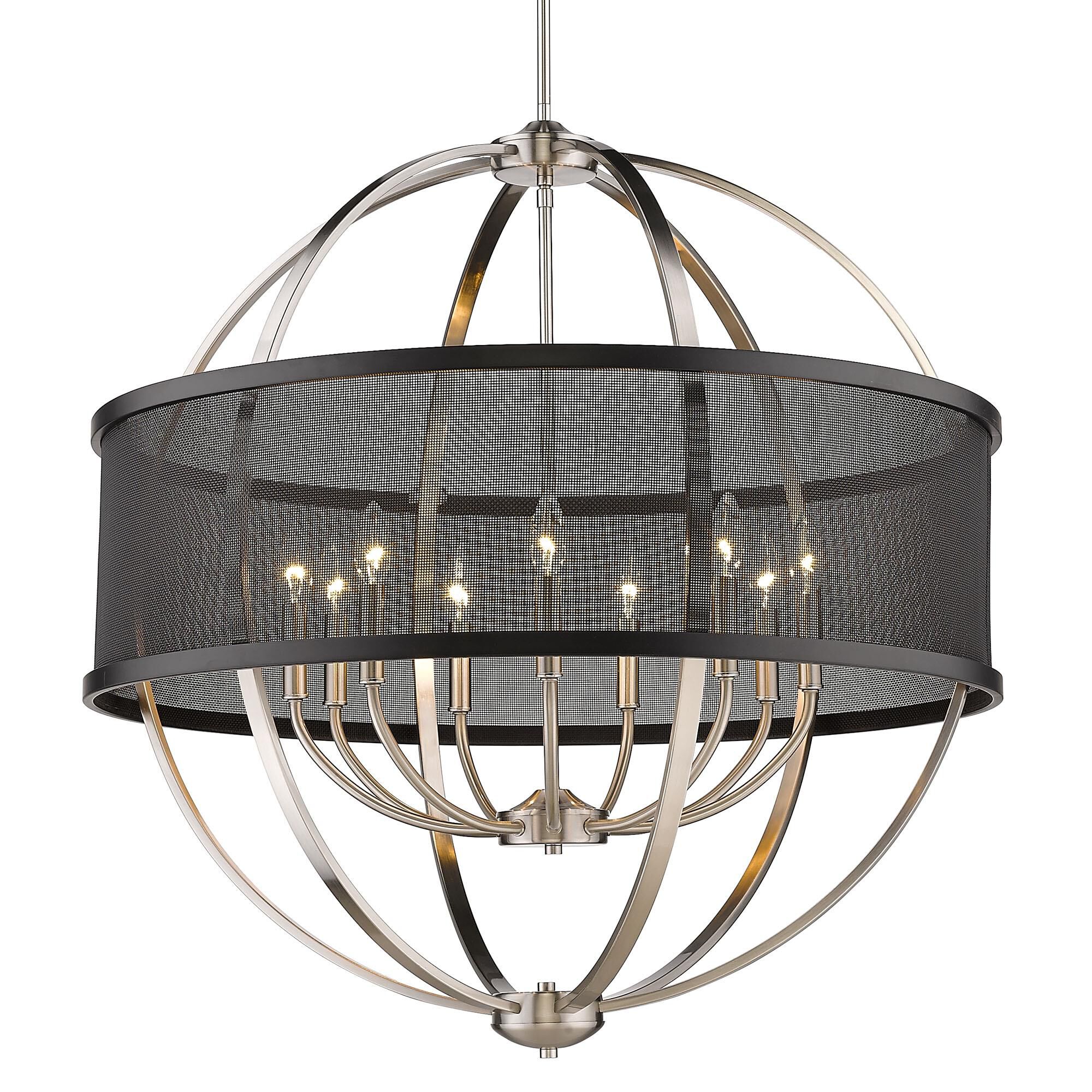 Colson 32 Inch 9 Light Chandelier | Capitol Lighting