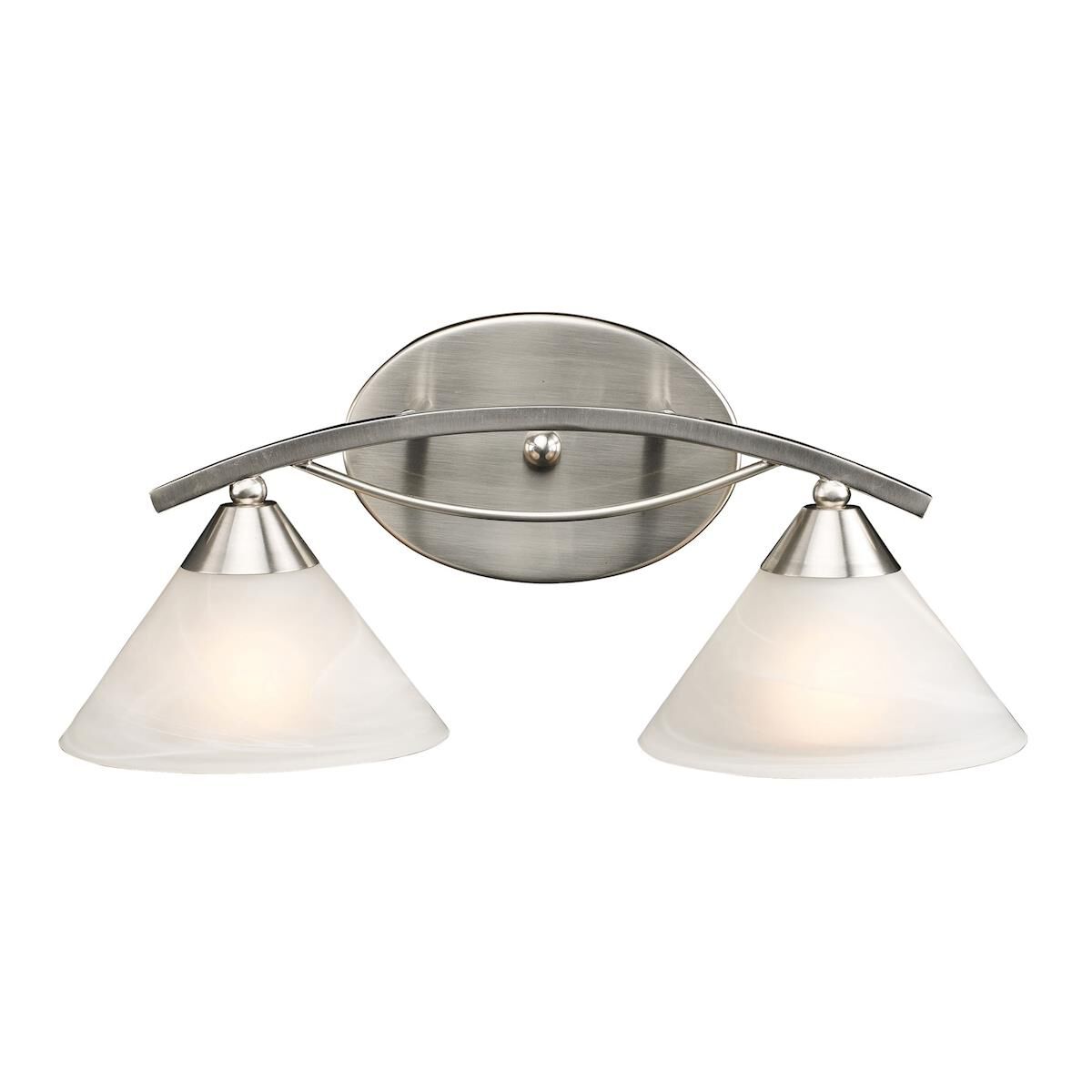 Elysburg 18 Inch 2 Light Bath Vanity Light | Capitol Lighting