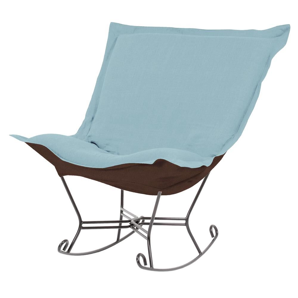 Scroll Puff Side Chair | Capitol Lighting