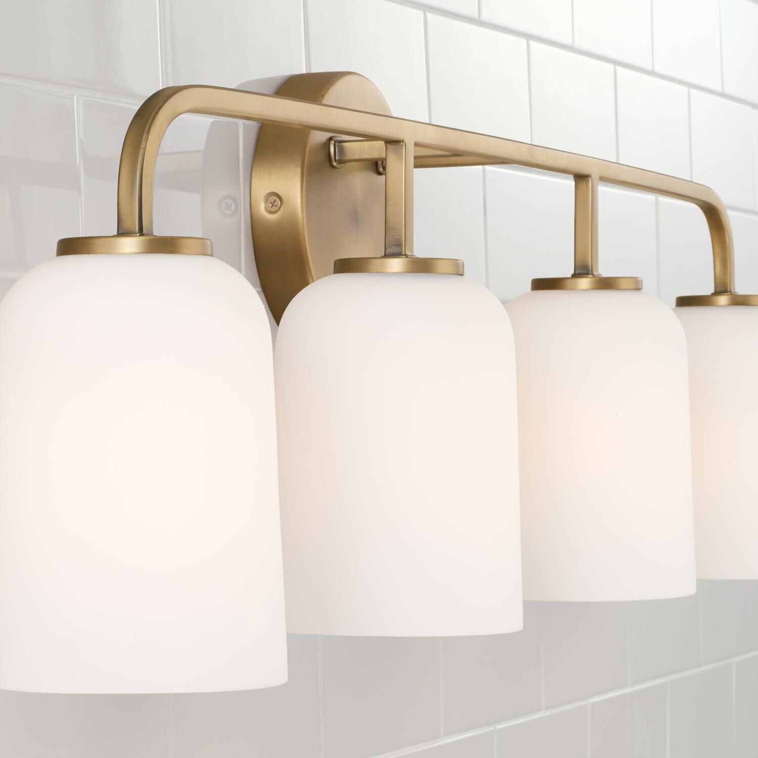 Lawson 32 Inch 4 Light Bath Vanity Light | Capitol Lighting