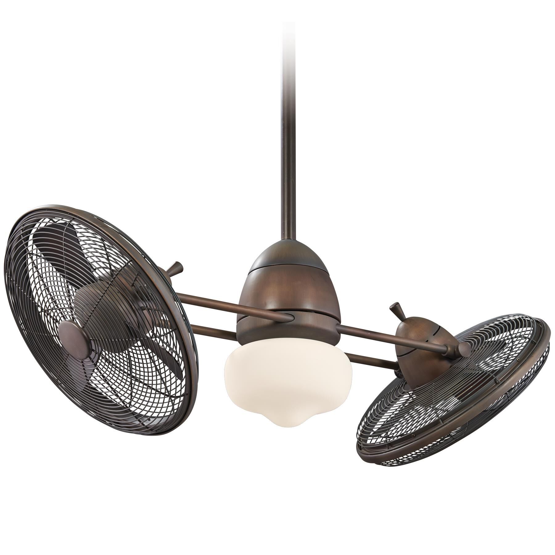 Gyro 42 Inch Multi Head Ceiling Fan with Light Kit | Capitol Lighting