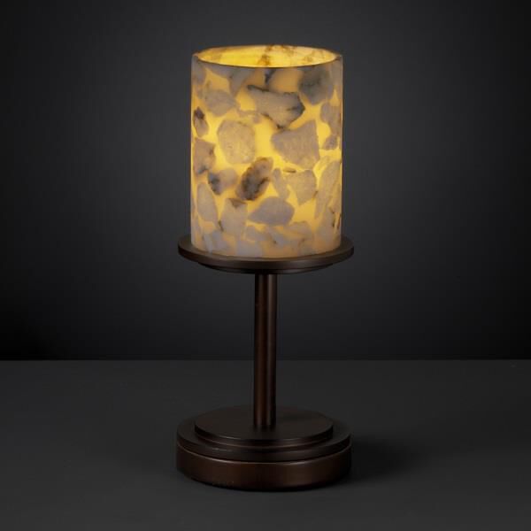 Alabaster Rocks! 12 Inch Table Lamp | Capitol Lighting