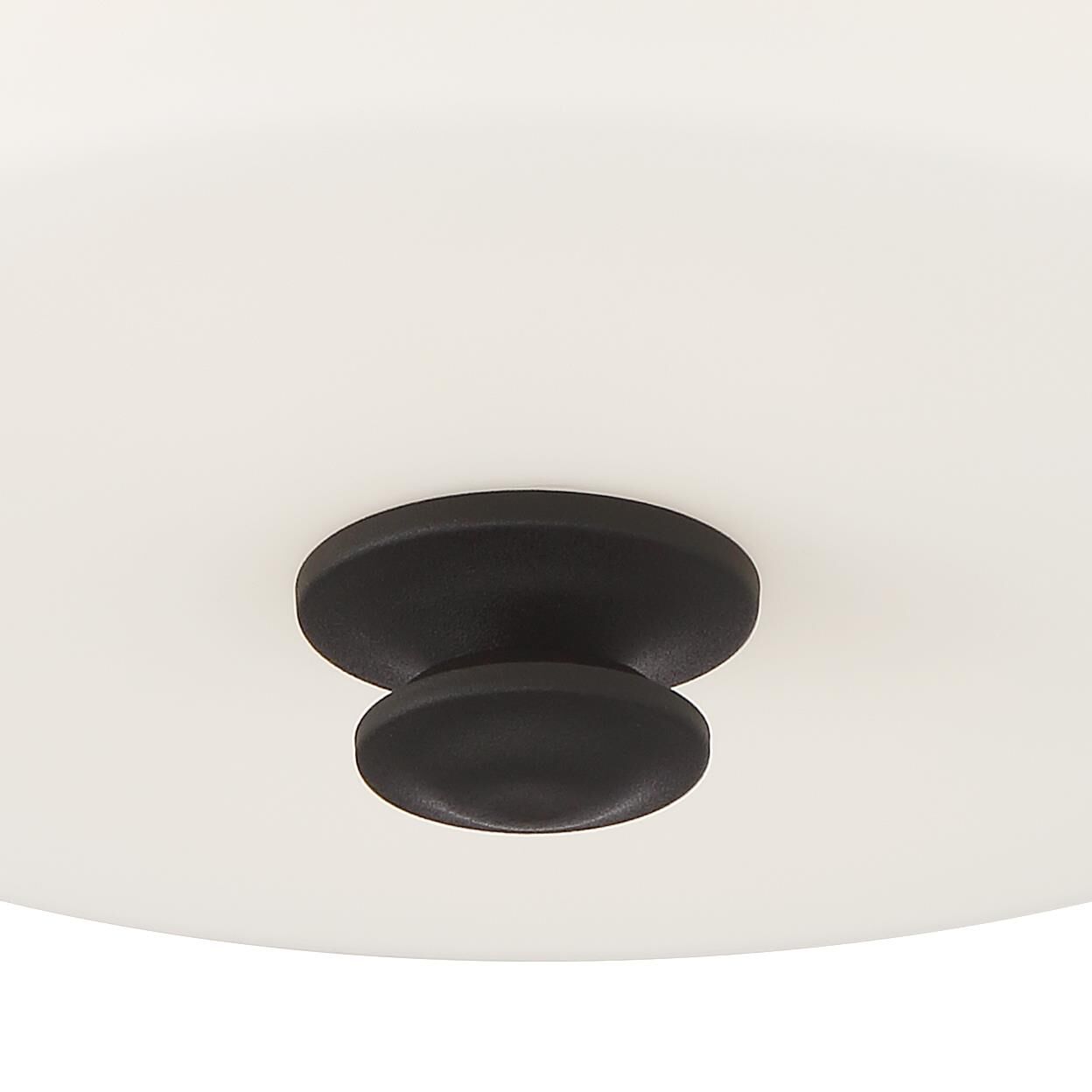 Travis 12 Inch 2 Light Semi Flush Mount | Capitol Lighting