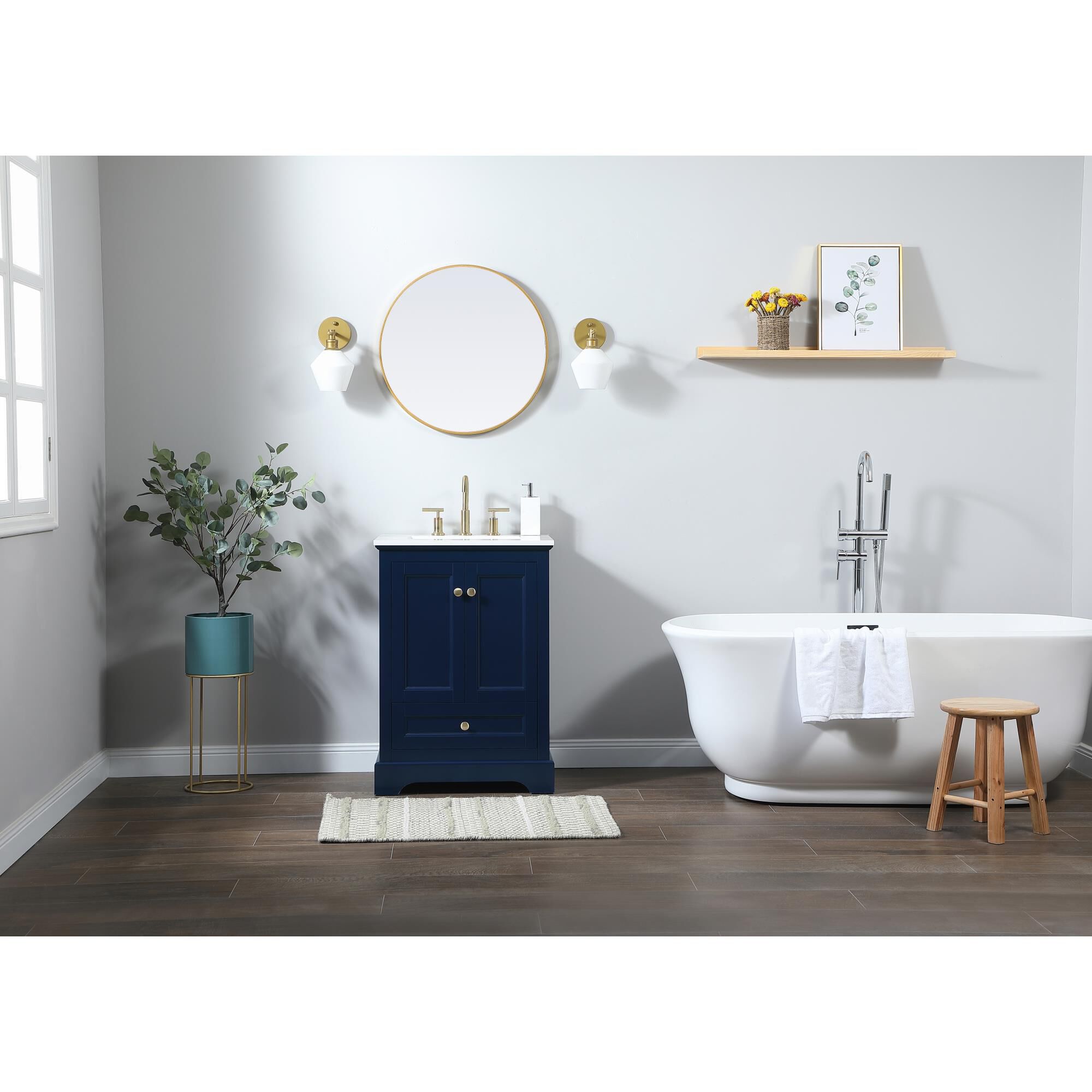 Ellington Bath Vanity | Capitol Lighting