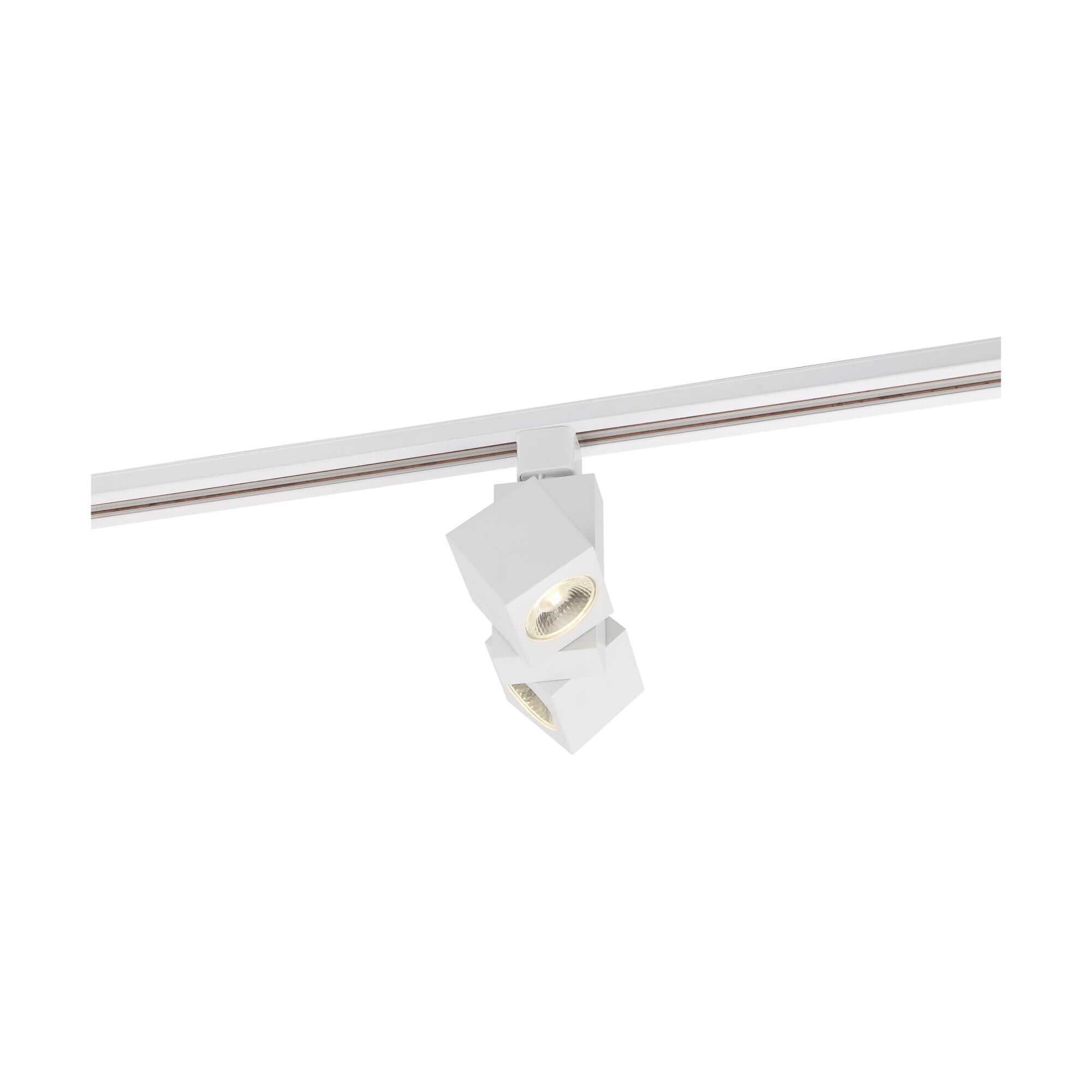 Dual Square 6 Inch Track Lighting Kit | Capitol Lighting