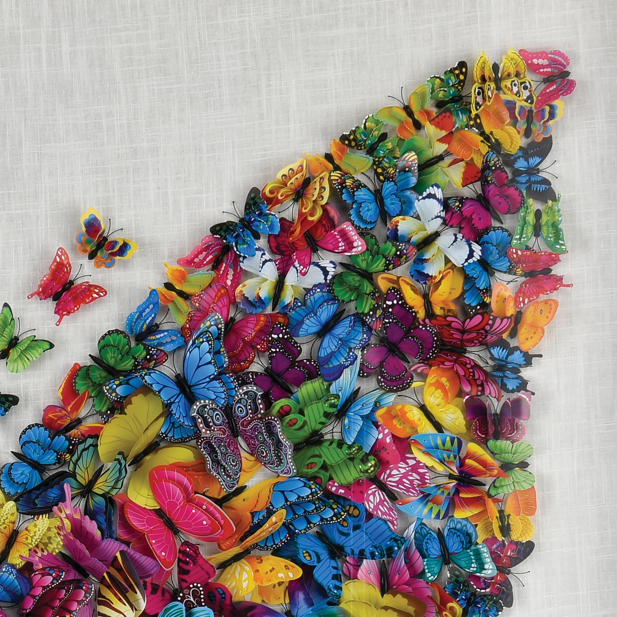 Butterfly Wall Decor Alternative Wall Art | Capitol Lighting