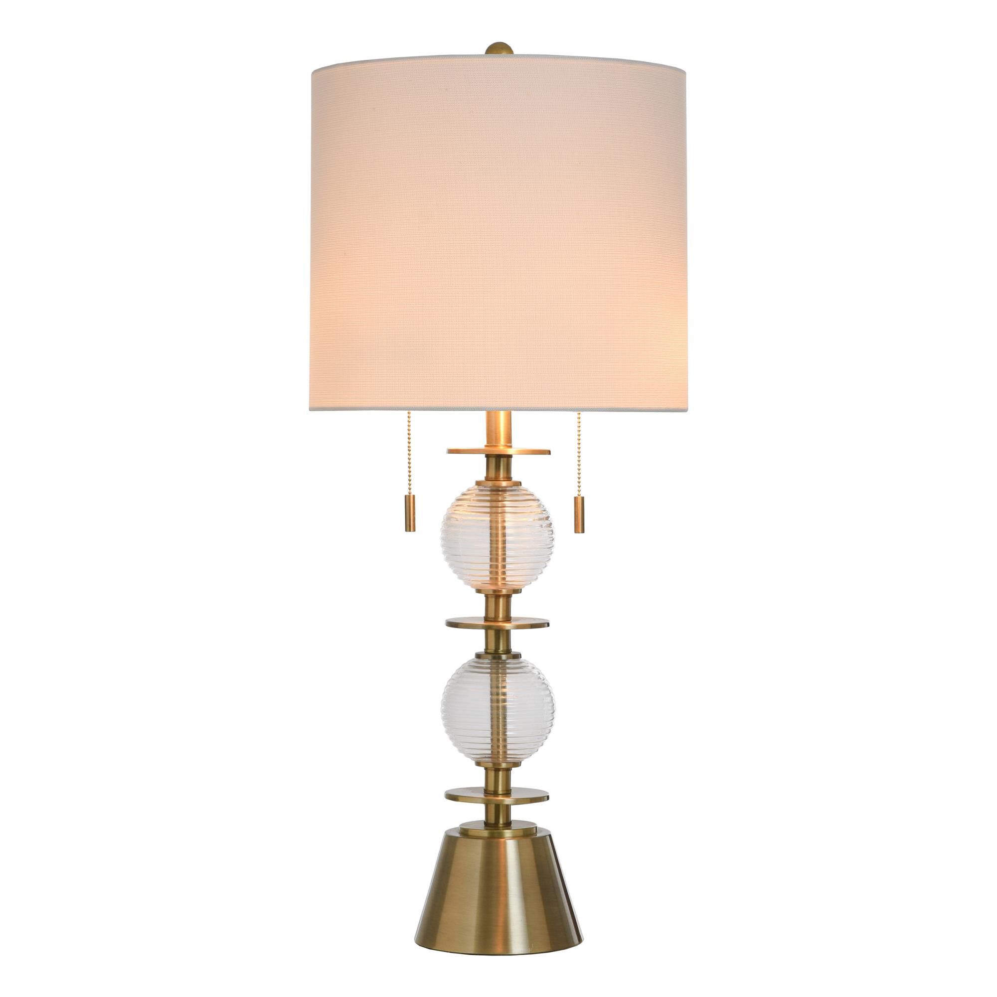 Dann Foley Shagreen 31 Inch Table Lamp | Capitol Lighting