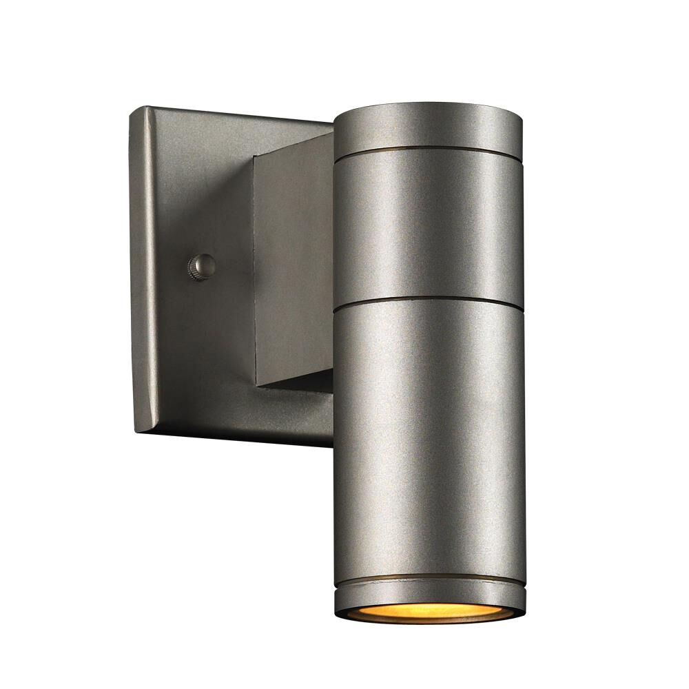 Troll I 7 Inch Tall 1 Light Outdoor Wall Light | Capitol Lighting