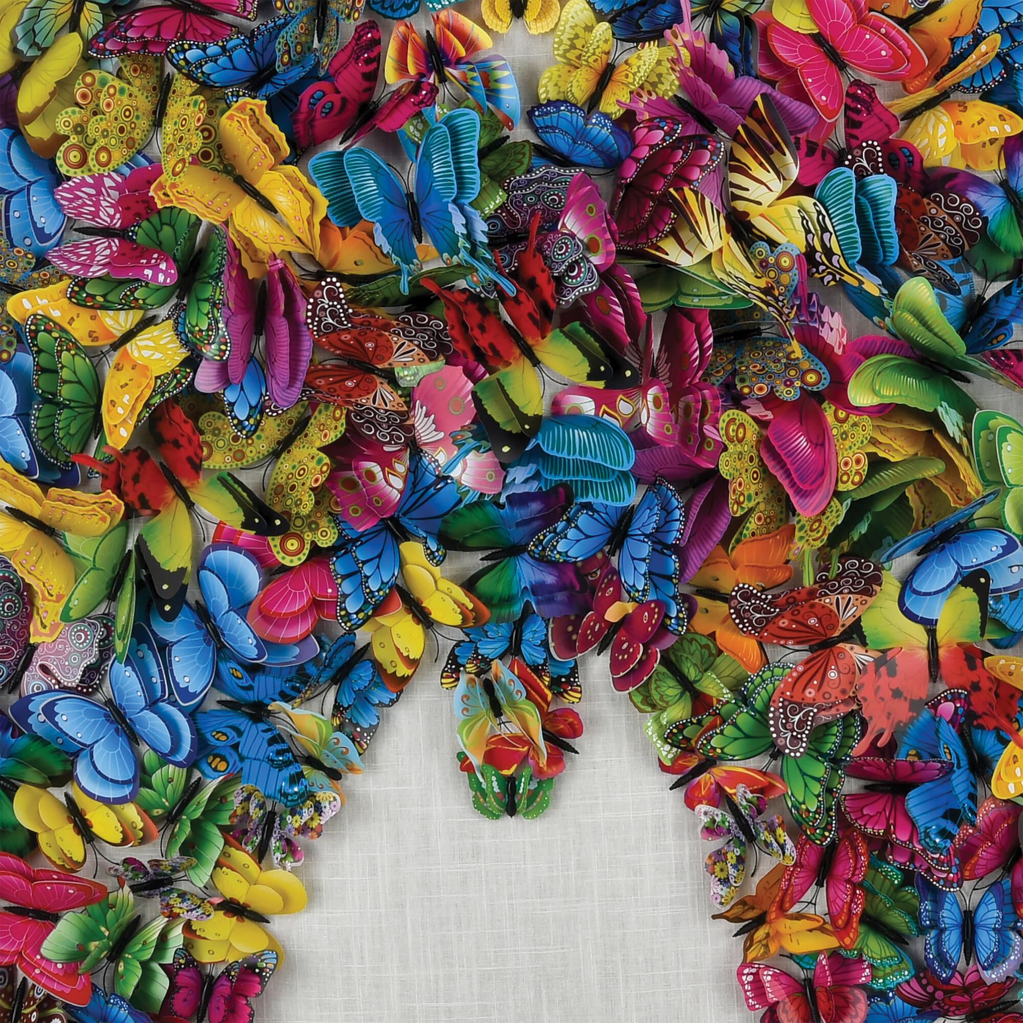 Butterfly Wall Decor Alternative Wall Art | Capitol Lighting