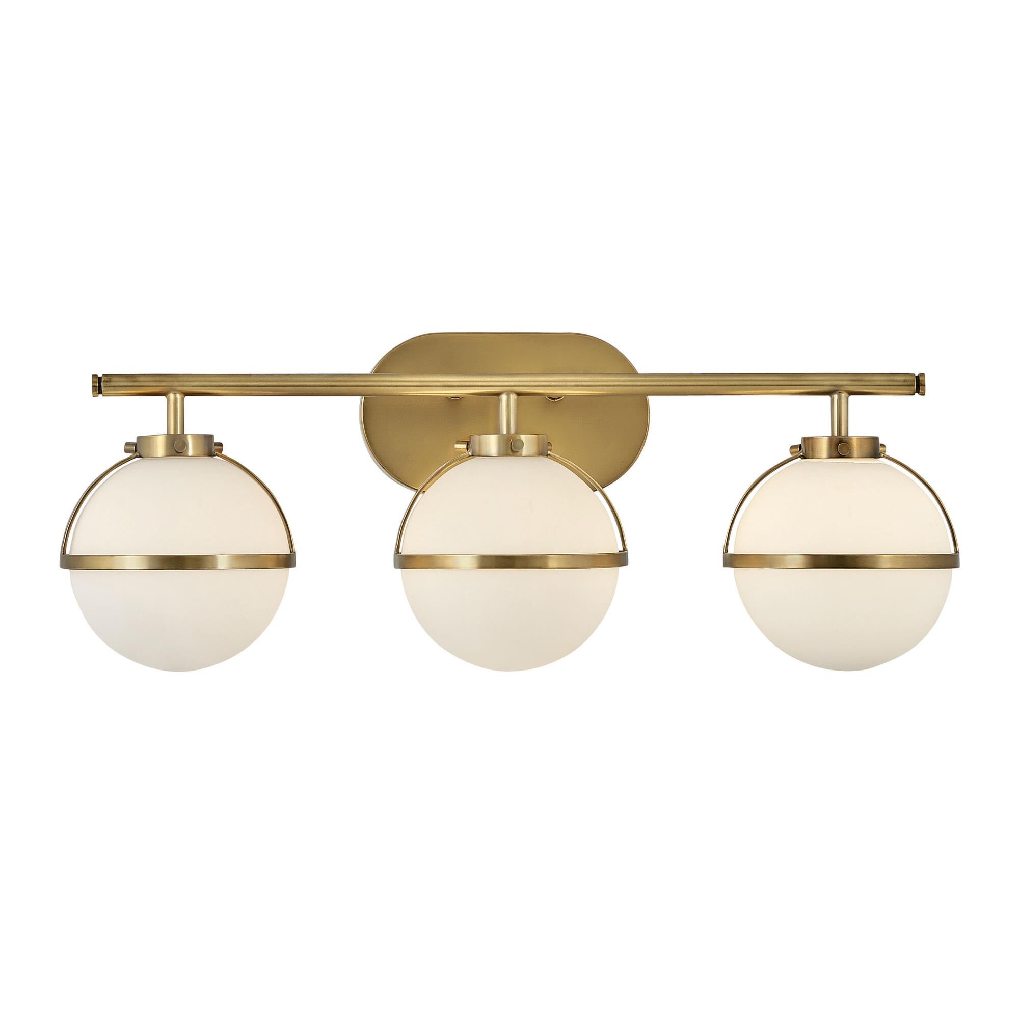 Hollis 24 Inch 3 Light LED Bath Vanity Light | Capitol Lighting