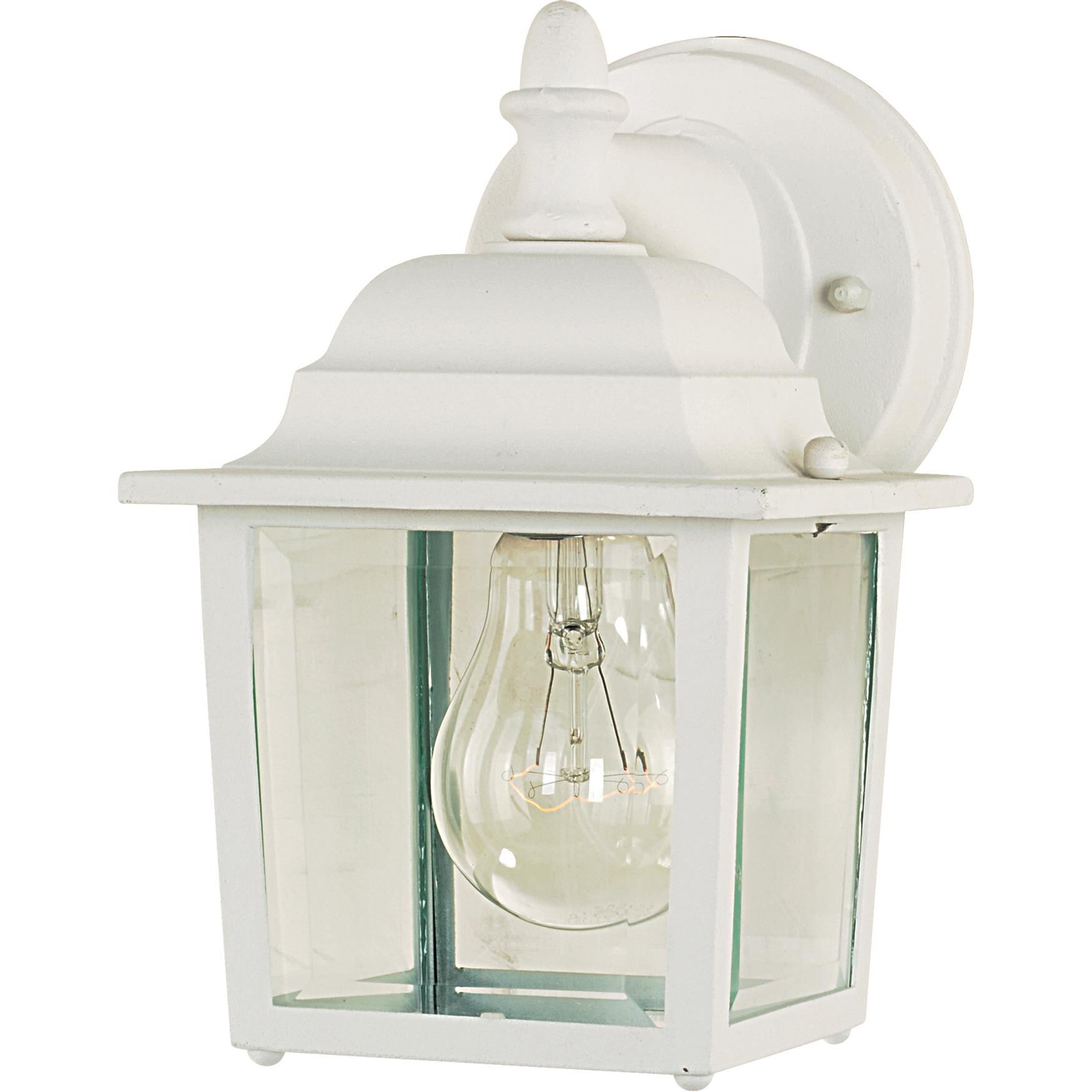 Builder Cast 8 Inch Tall Outdoor Wall Light | Capitol Lighting