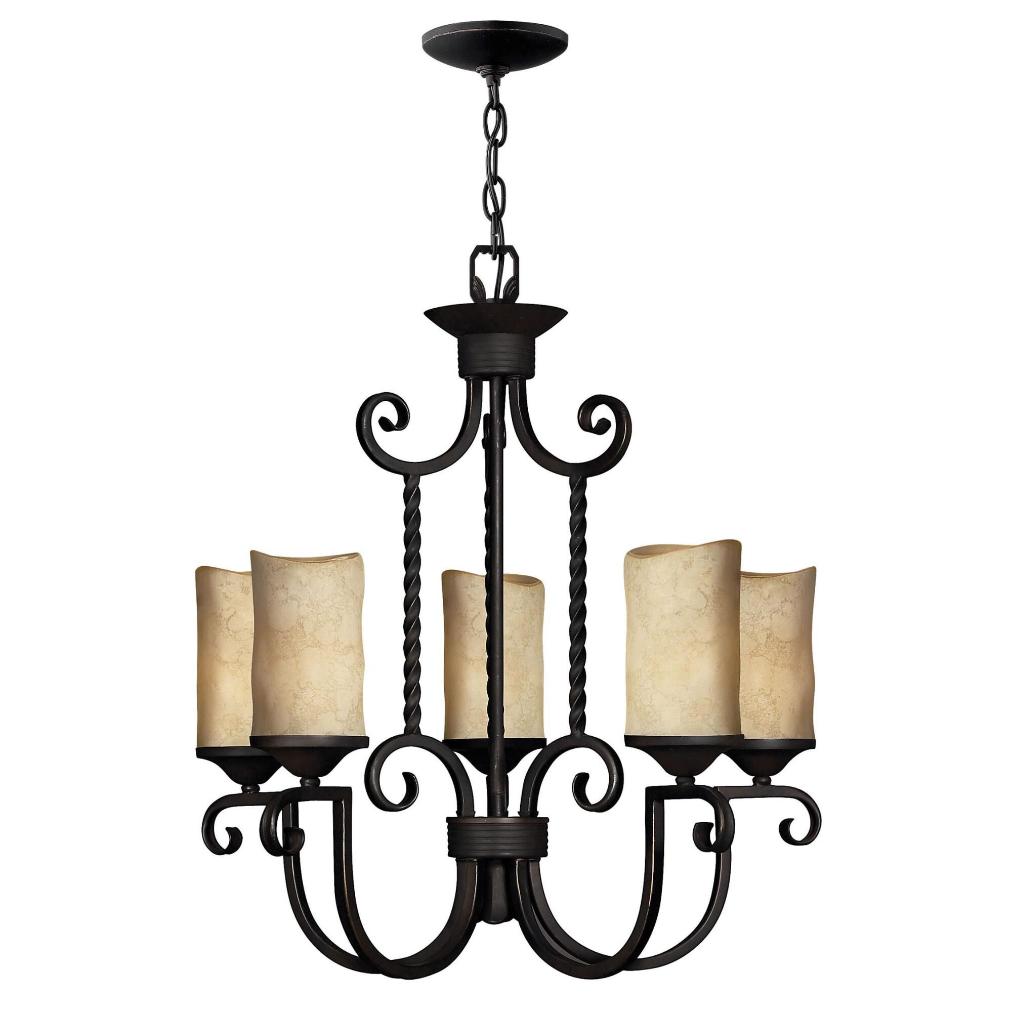 Casa 25 Inch 5 Light Chandelier | Capitol Lighting