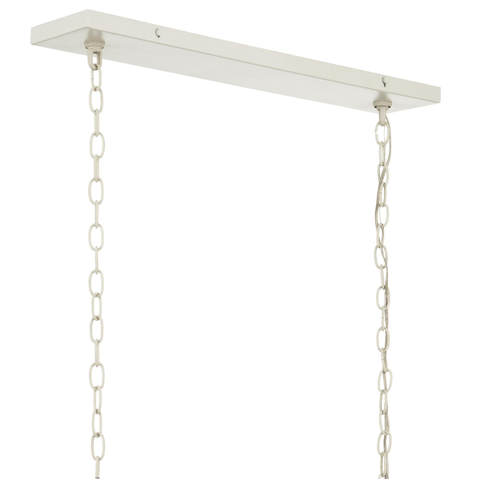 Aztec 48 Inch 7 Light Linear Suspension Light | Capitol Lighting