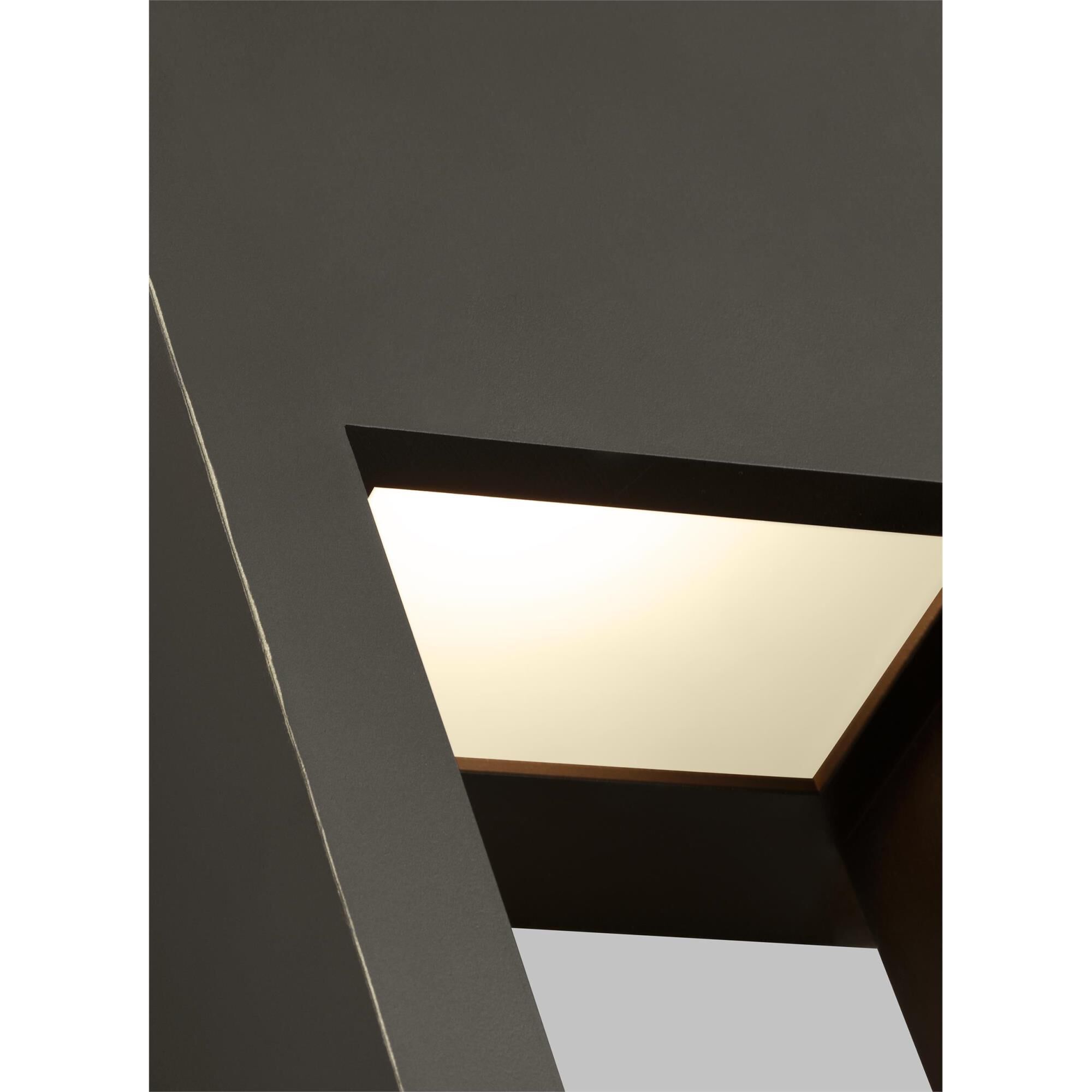 Sean Lavin Testa 24 Inch Tall 2 Light LED Outdoor Wall Light | Capitol ...